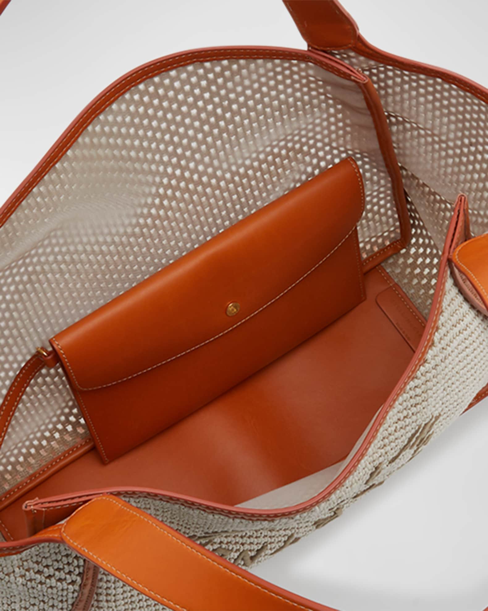 Stella McCartney Eco Mesh Rope Tote Bag | Neiman Marcus
