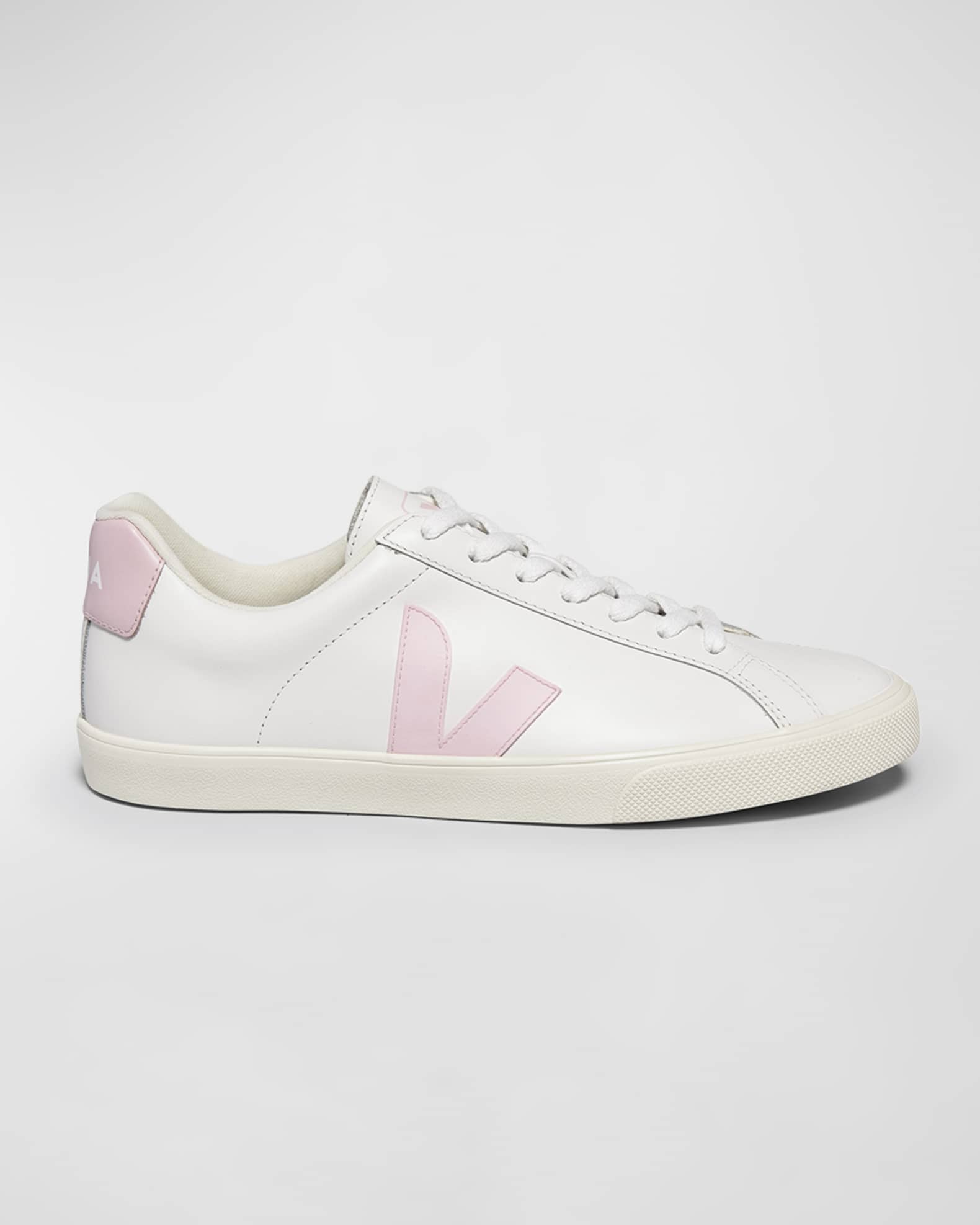 VEJA Esplar Bicolor Leather Low-Top Sneakers | Neiman Marcus