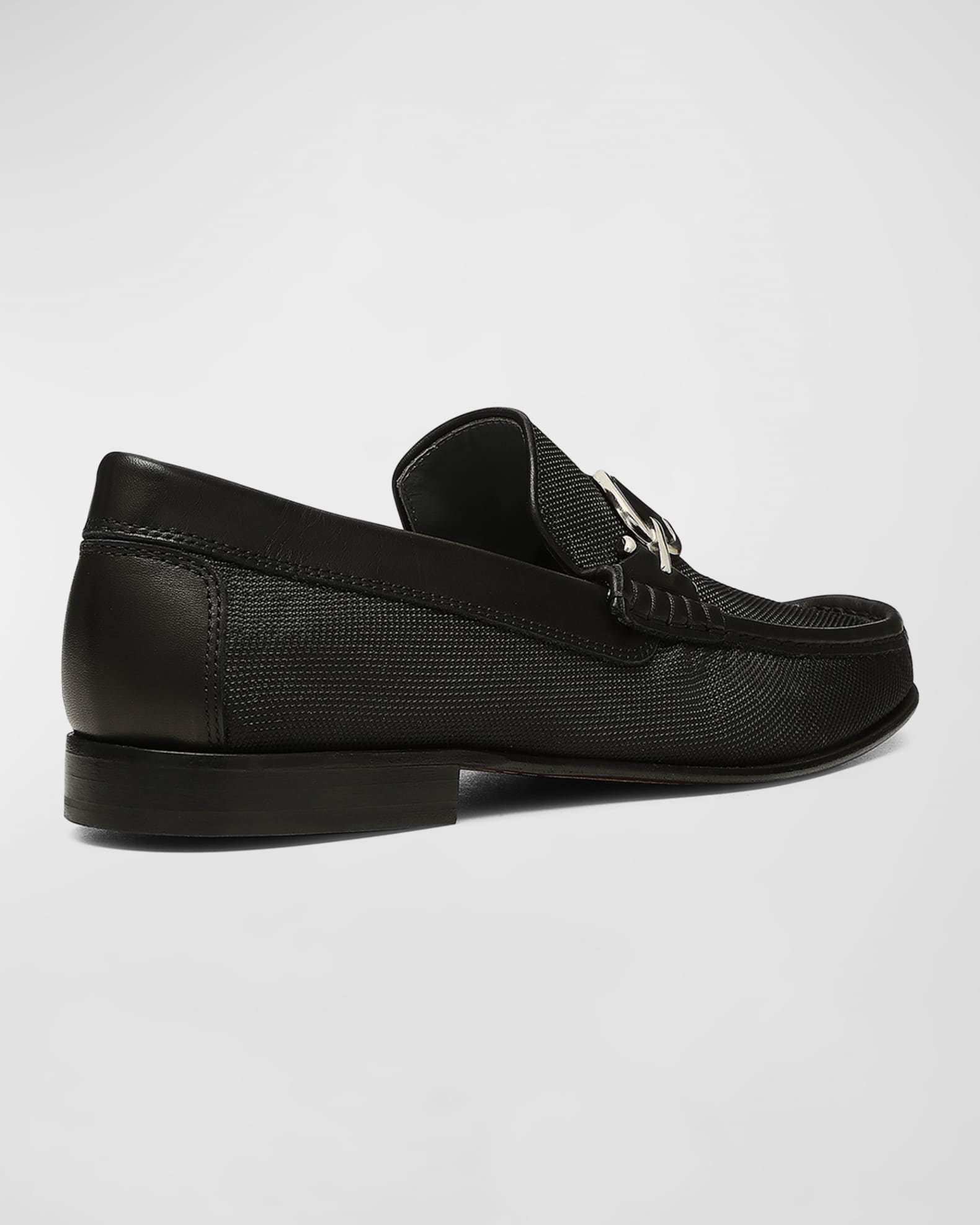 Donald Pliner Men's Dacio 6 Textile Loafers | Neiman Marcus