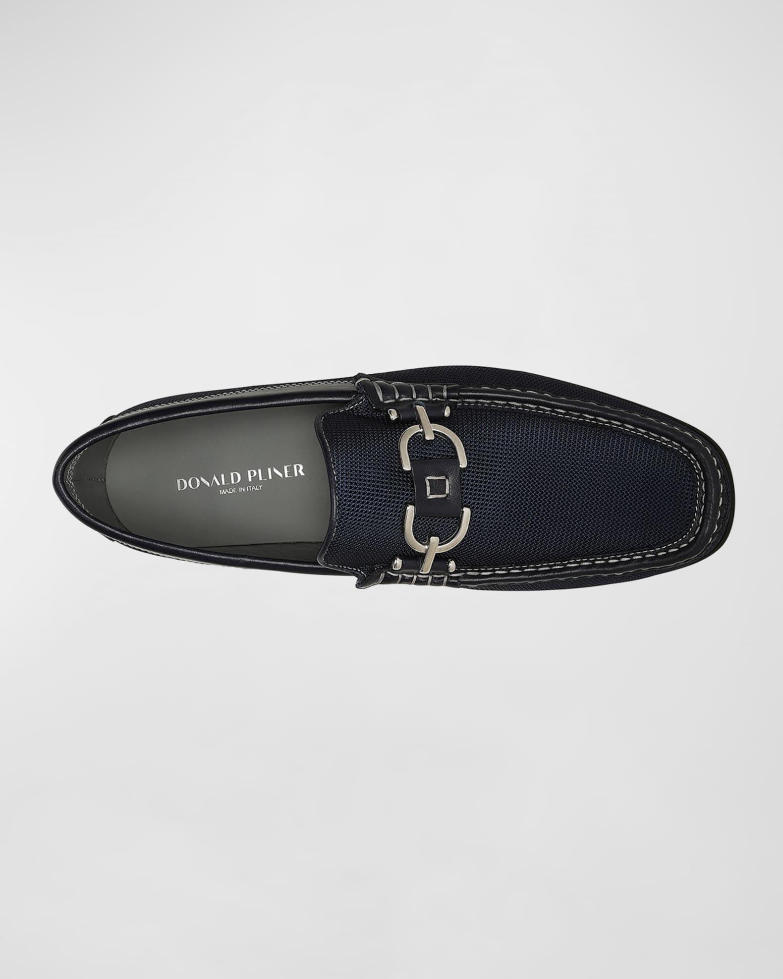 Donald Pliner Men's Dacio 6 Textile Loafers | Neiman Marcus