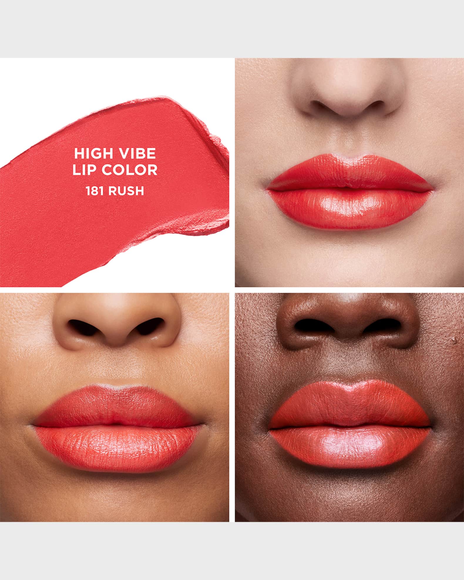 Laura Mercier High Vibe Lip Color | Neiman Marcus