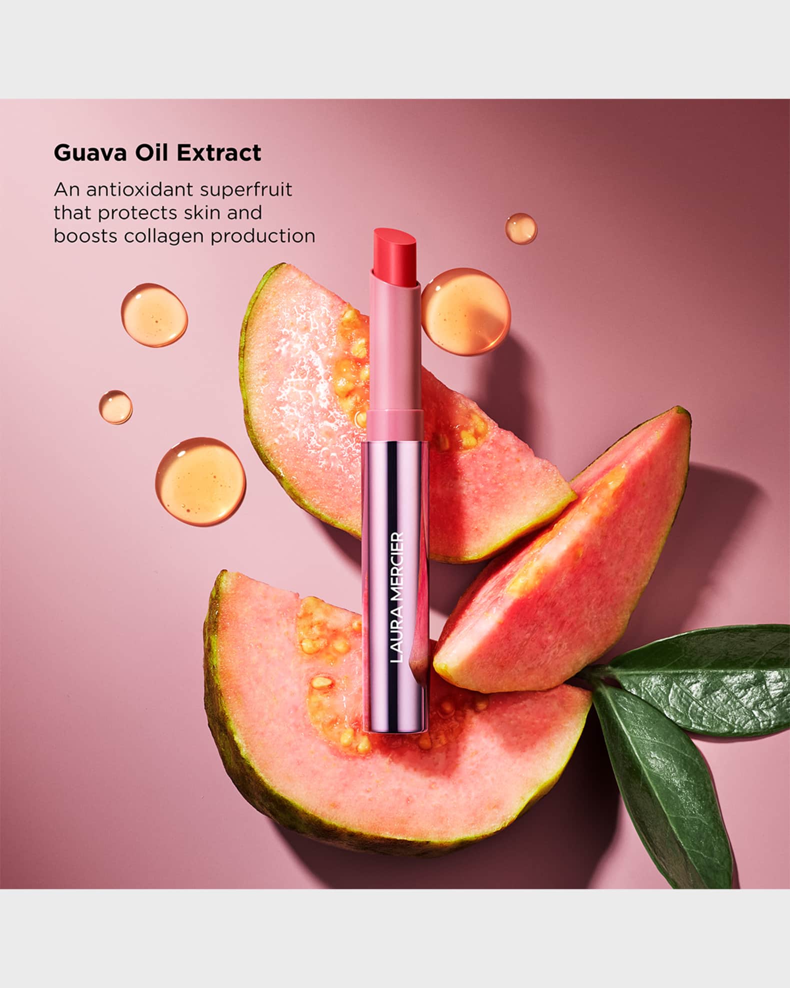 Laura Mercier High Vibe Lip Color | Neiman Marcus