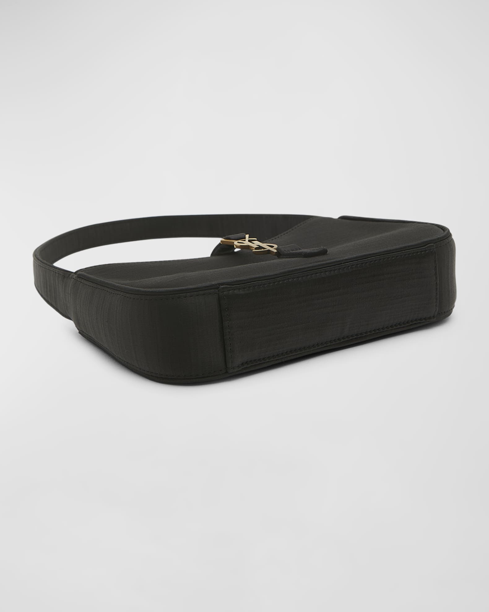 Saint Laurent Le 5 A 7 Mini YSL Shoulder Bag in Satin Saint Laurent Le 5 A 7 Mini YSL Shoulder Bag in Satin