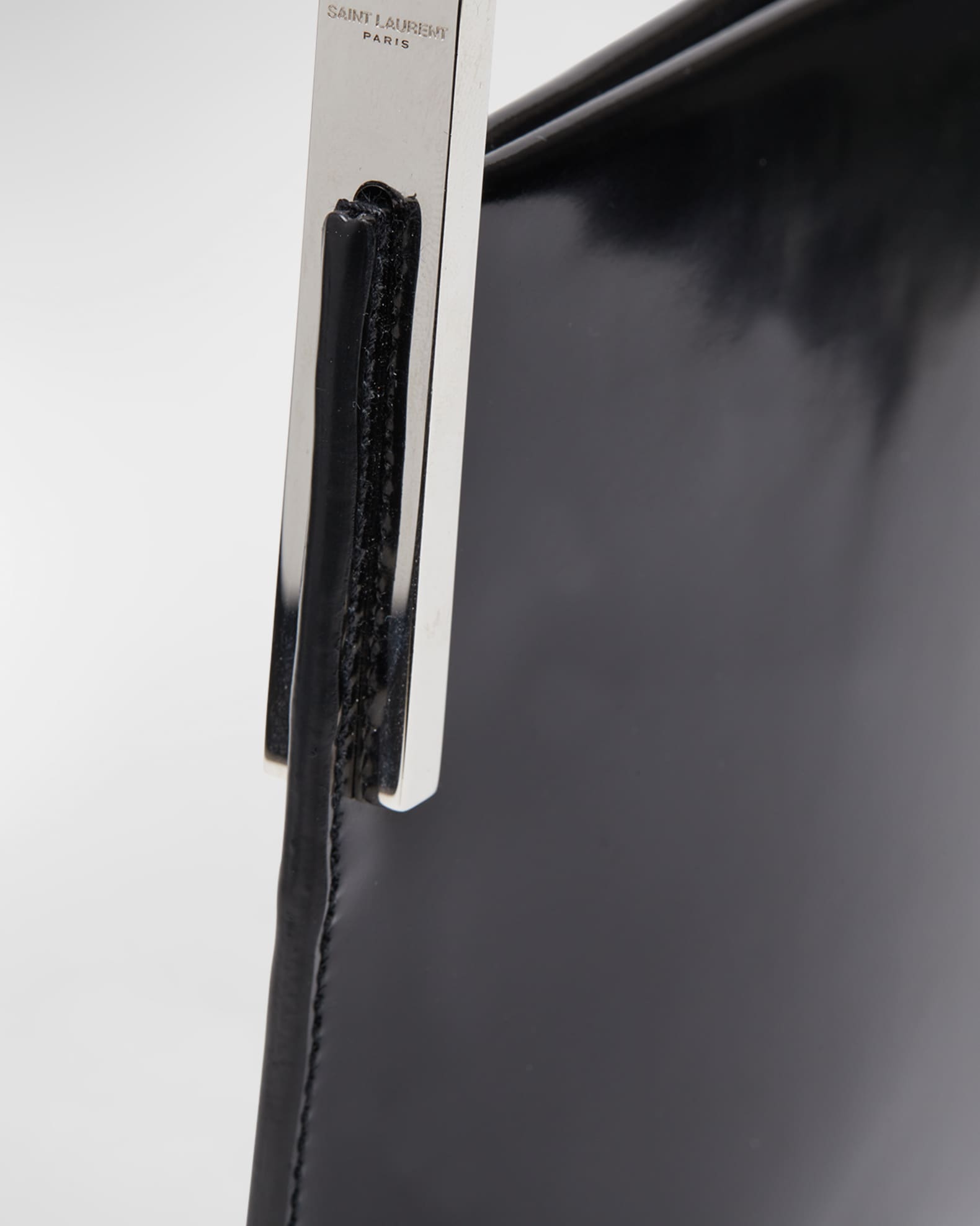 Saint Laurent Suzanne Small Shoulder Bag in Patent Leather | Neiman Marcus