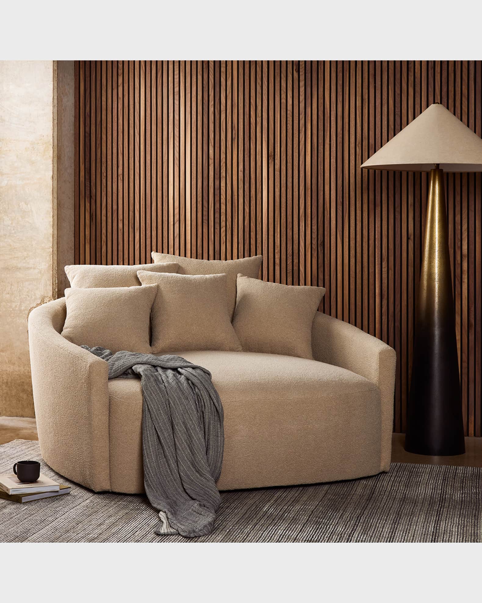 Chloe Lounge Chairs | Neiman Marcus