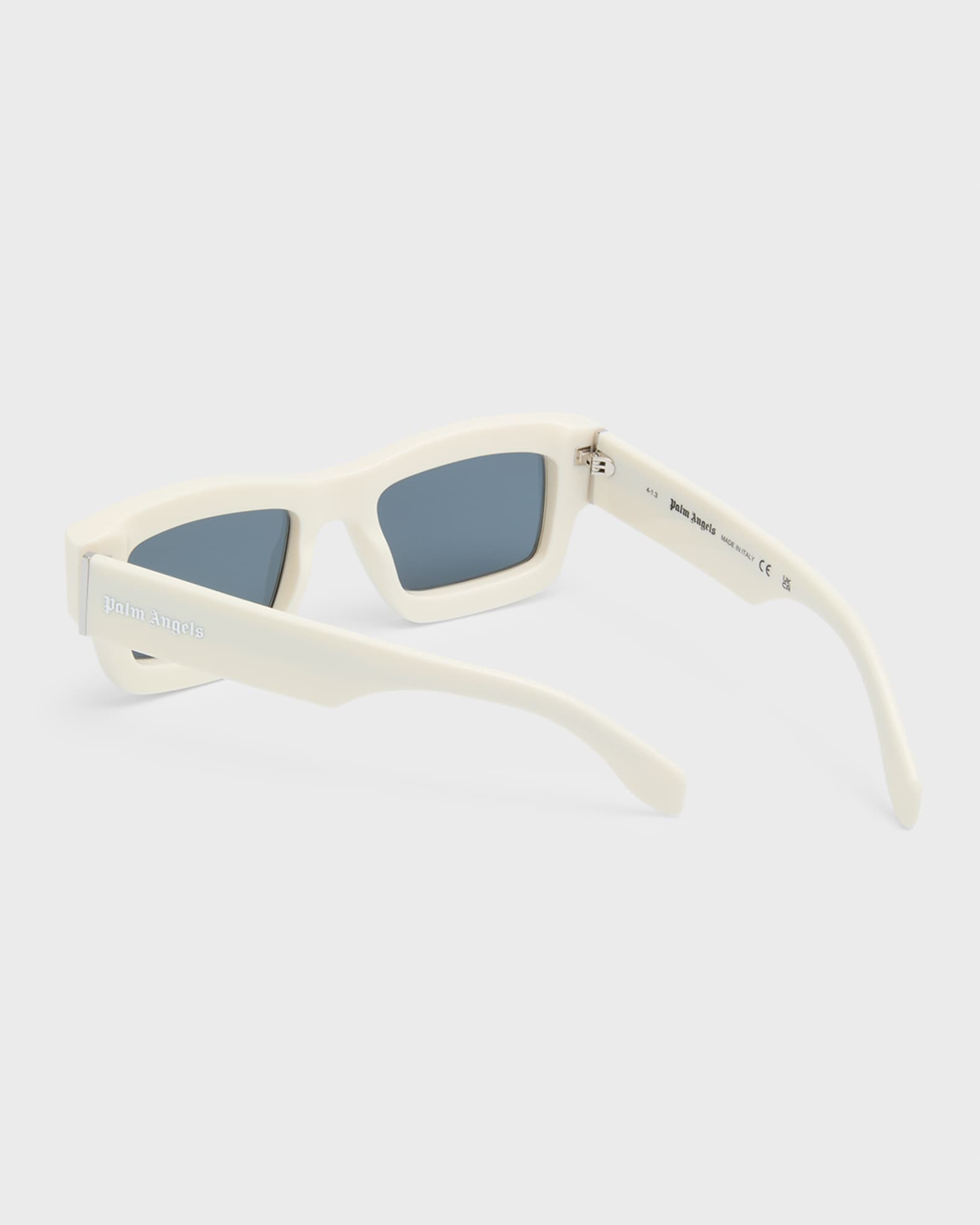Palm Angels Raymond Square Acetate Sunglasses | Neiman Marcus