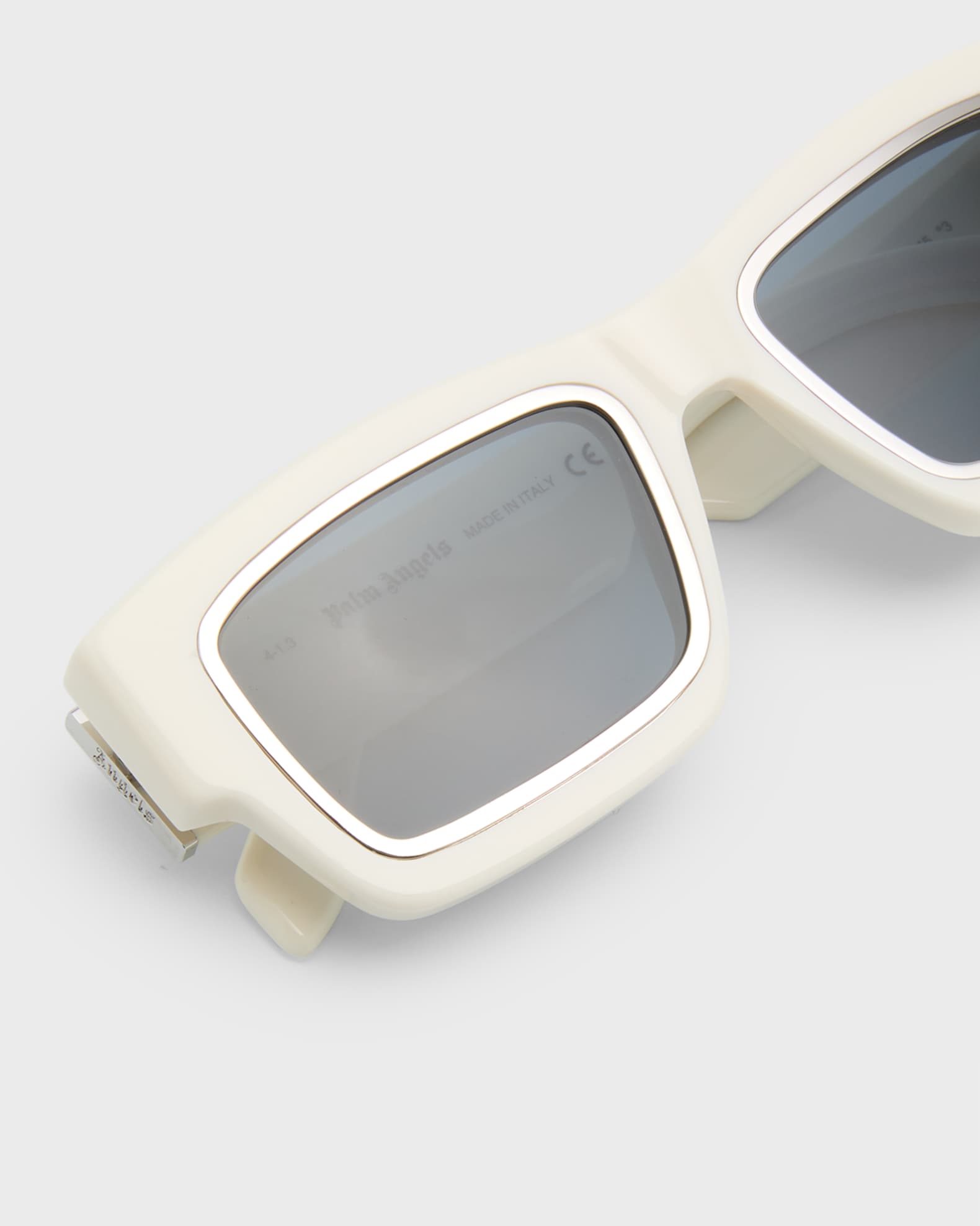 Palm Angels Raymond Square Acetate Sunglasses | Neiman Marcus