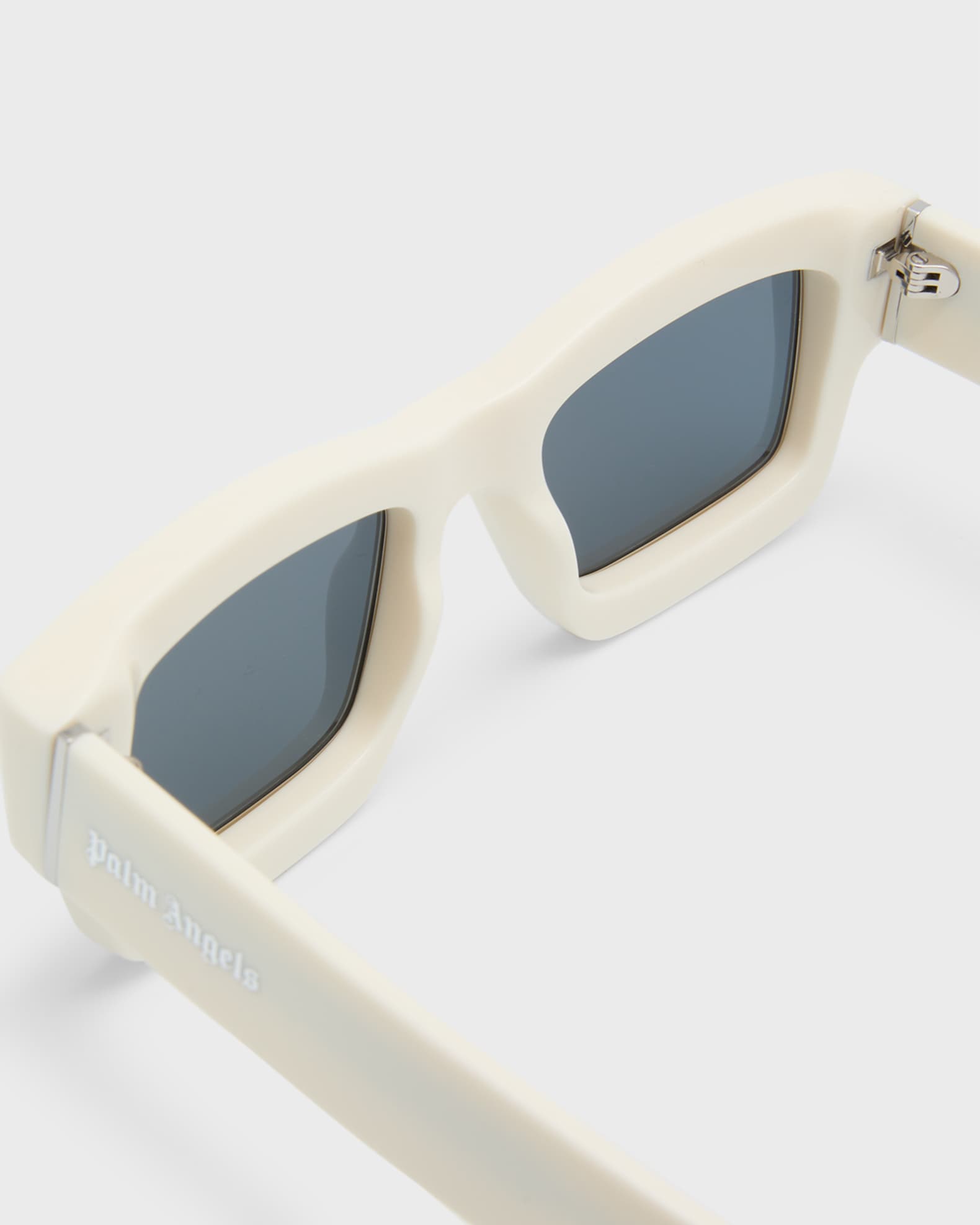 Palm Angels Raymond Square Acetate Sunglasses | Neiman Marcus