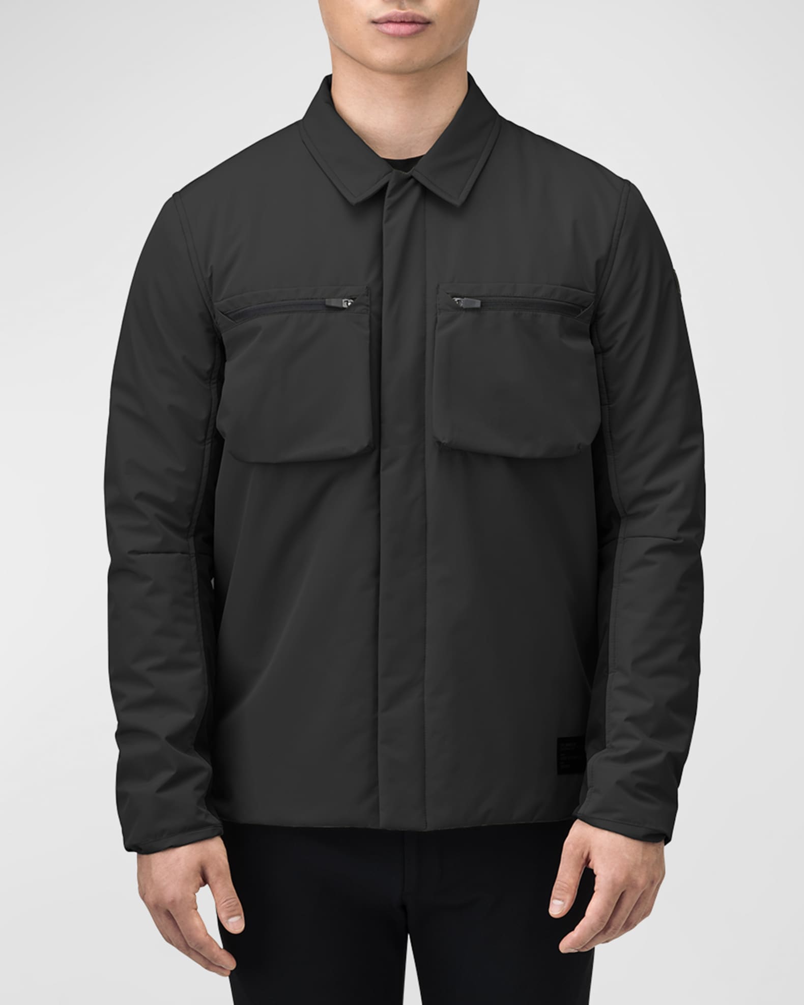 Nobis Men's Ander Mid-Layer Shirt | Neiman Marcus