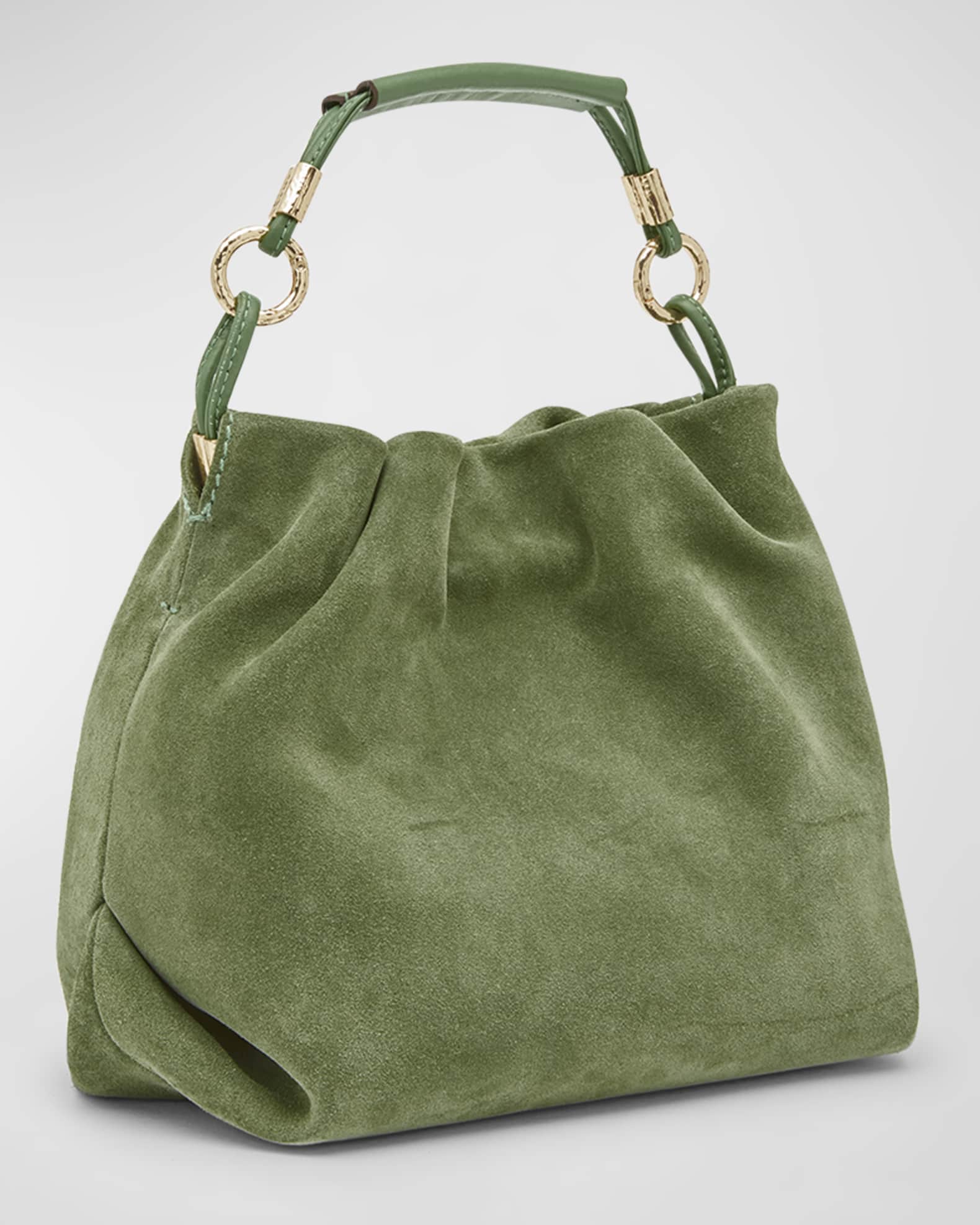 Ulla Johnson Remy Mini Suede Shoulder Bag | Neiman Marcus