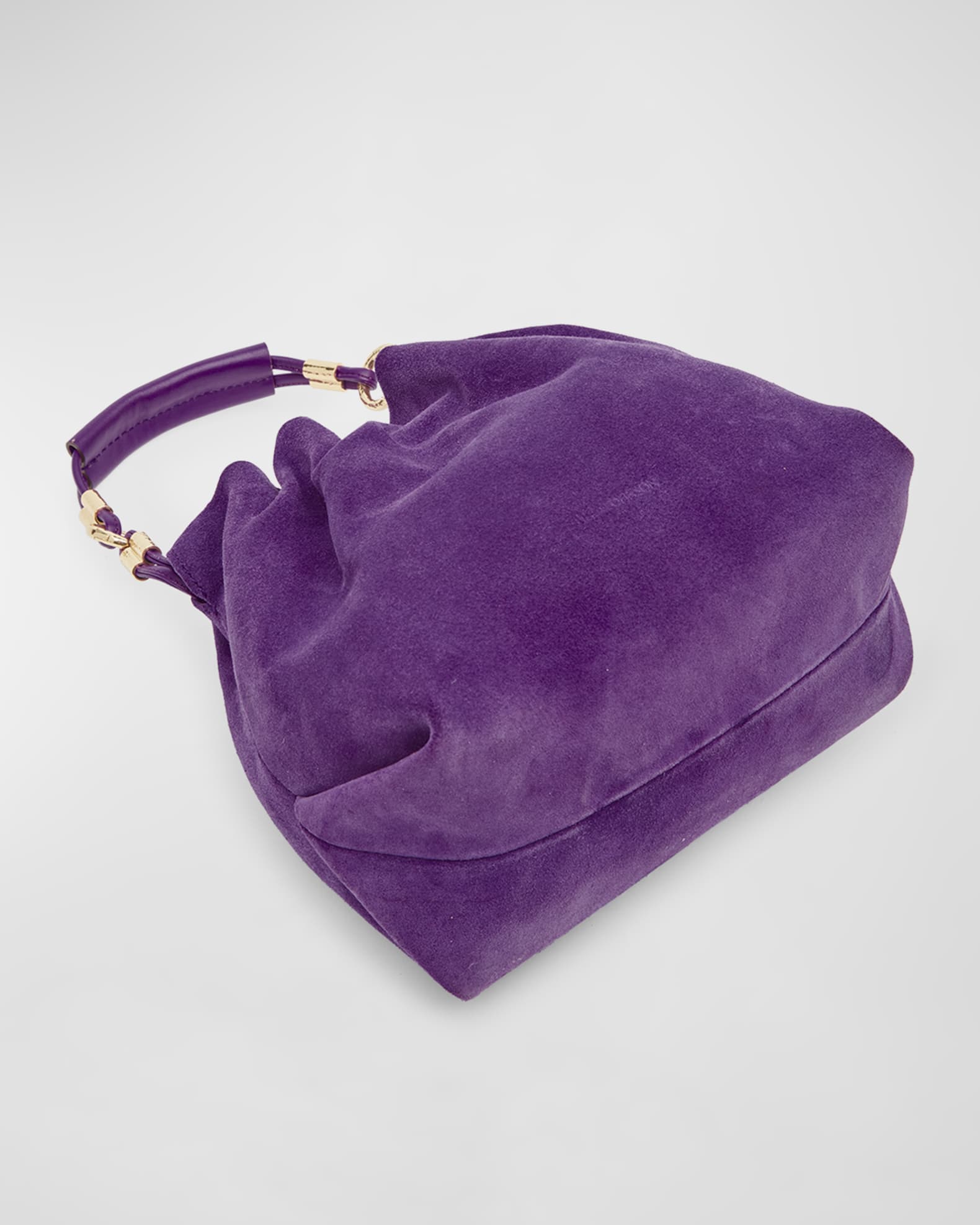 Ulla Johnson Remy Mini Suede Shoulder Bag | Neiman Marcus