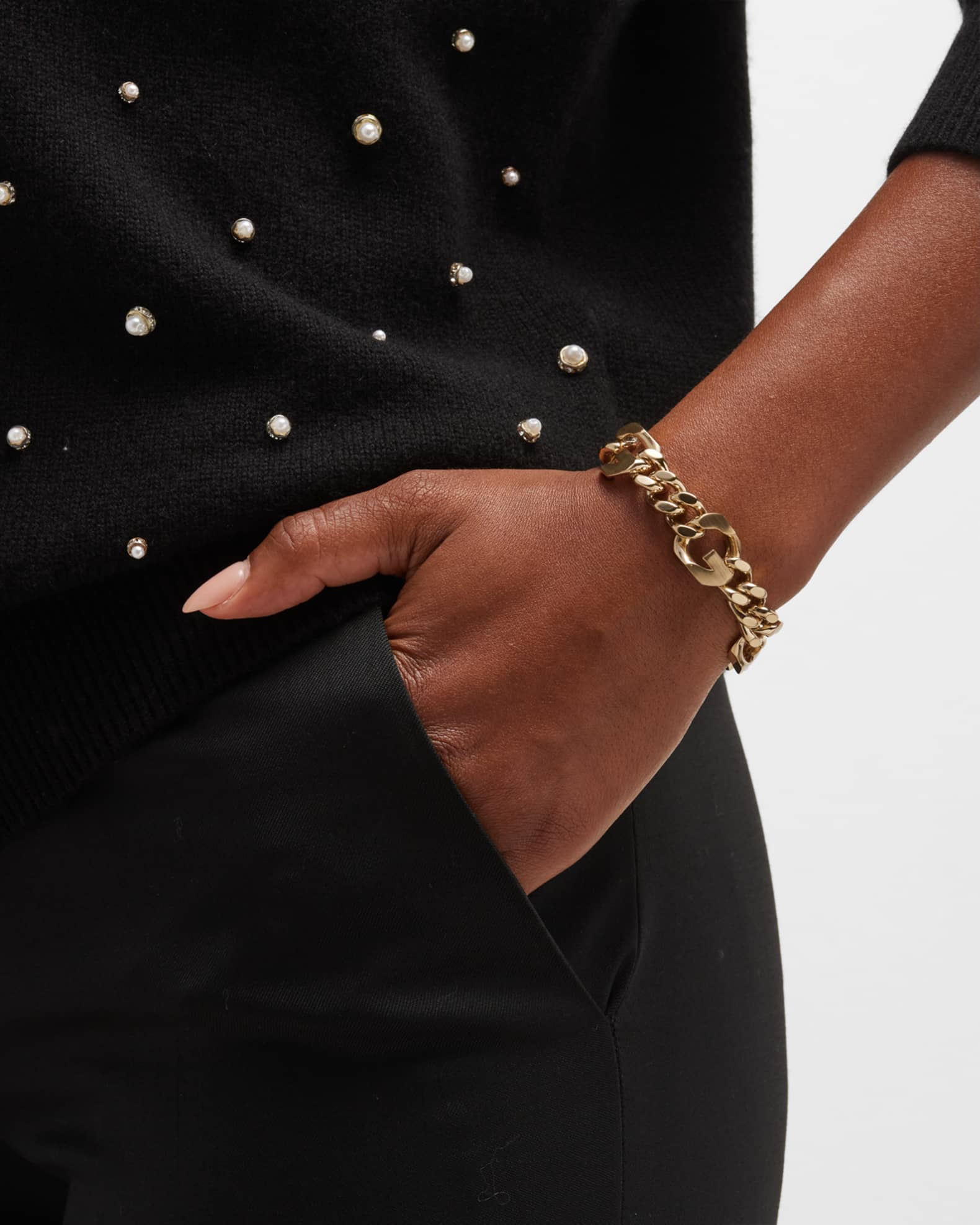 Givenchy G-Chain Multilink Bracelet | Neiman Marcus