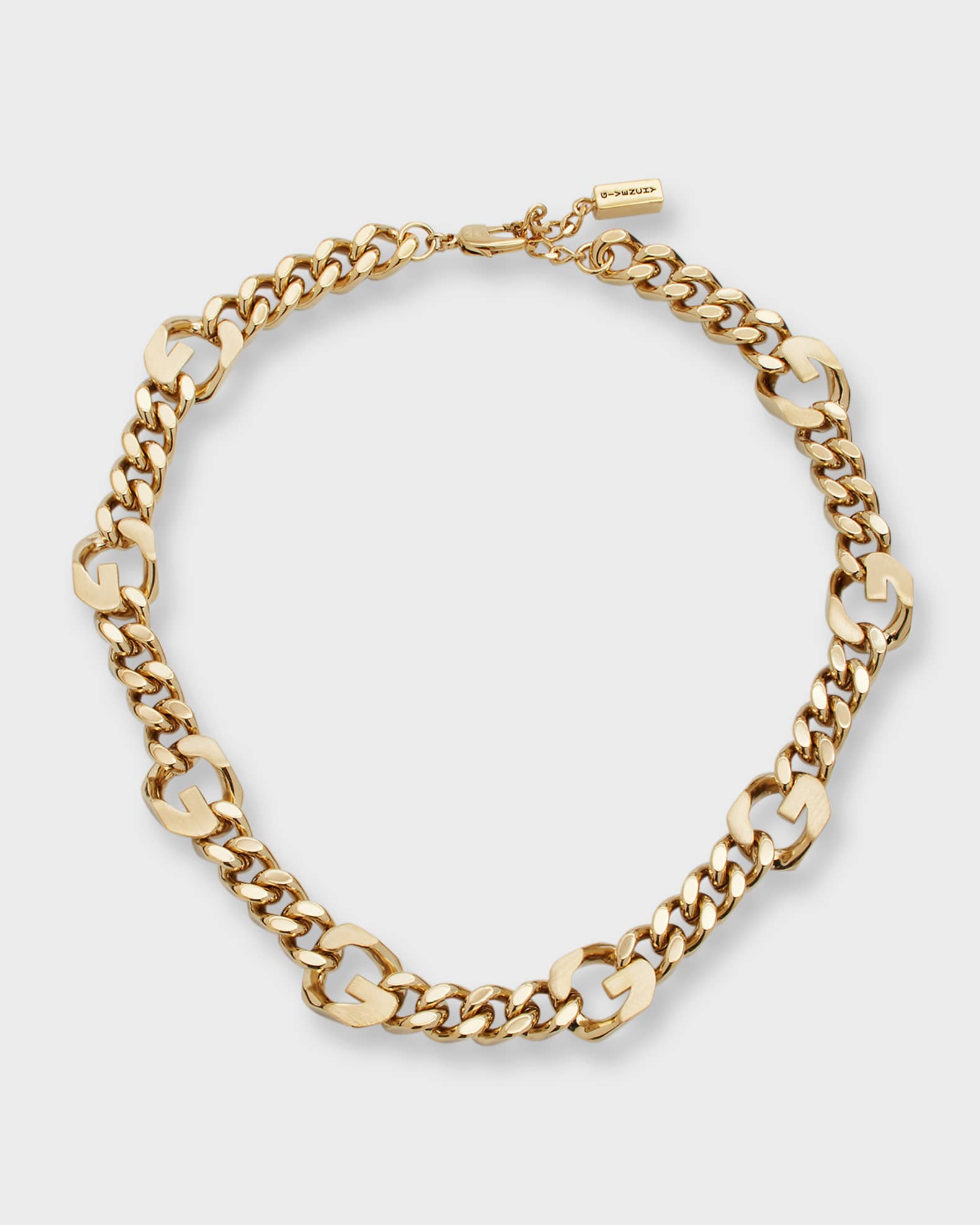 Givenchy G-Chain Multilink Necklace, Gold | Neiman Marcus