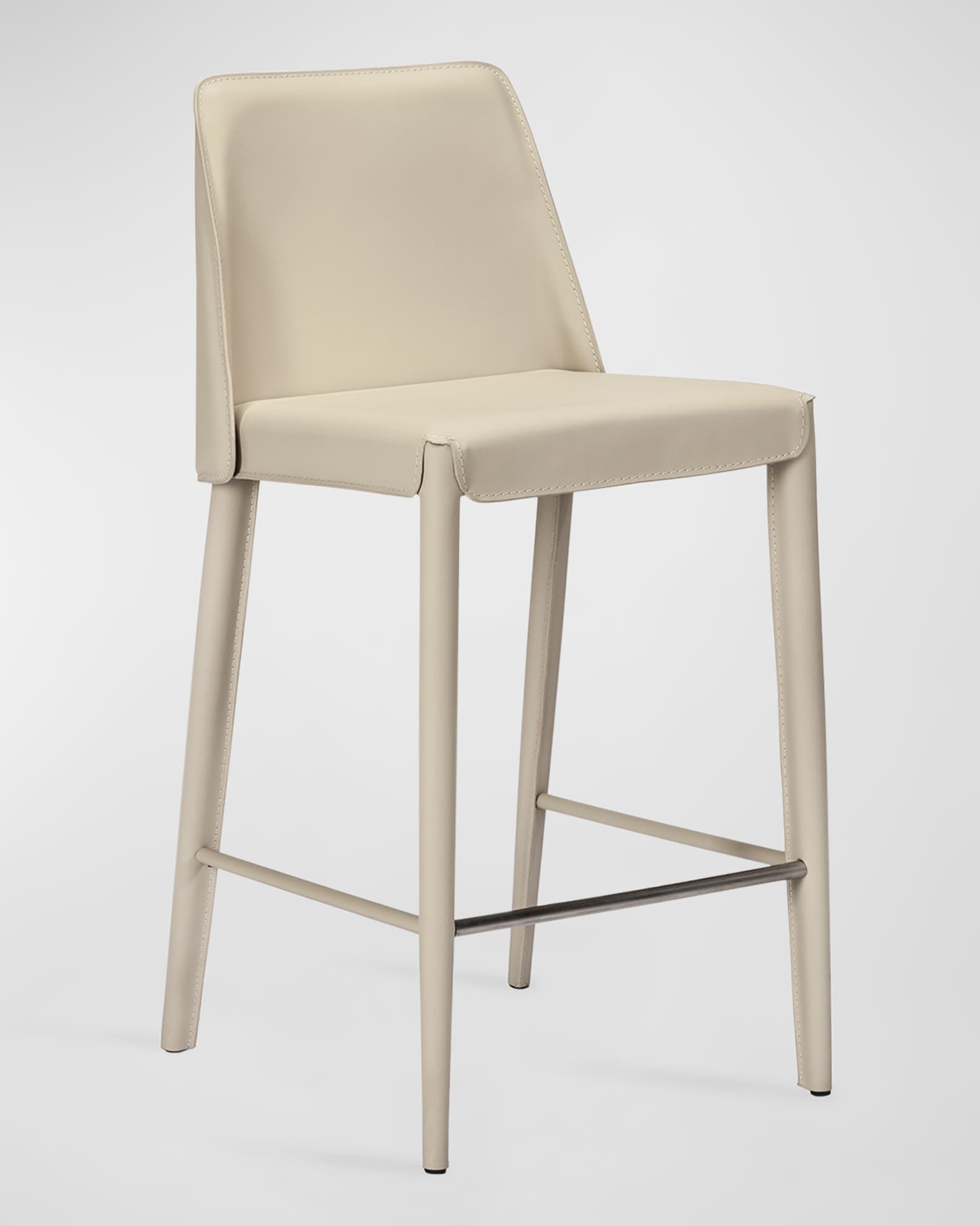 Interlude Home Malin Counter Stool, 26" | Neiman Marcus