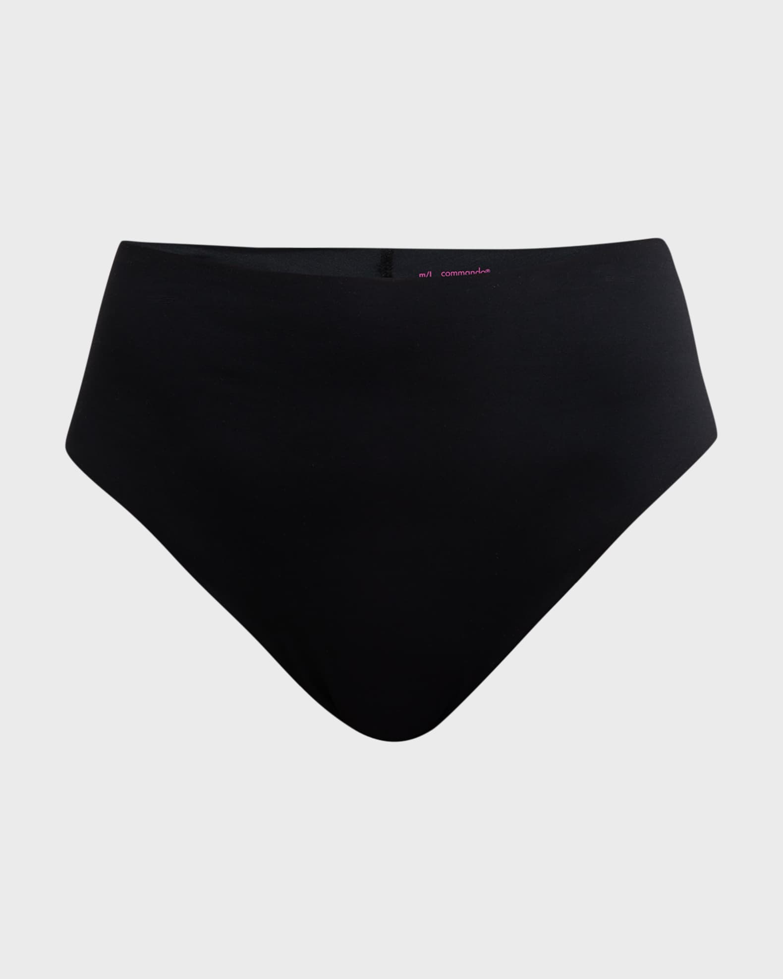 Commando Classic Mid-Rise Thong | Neiman Marcus
