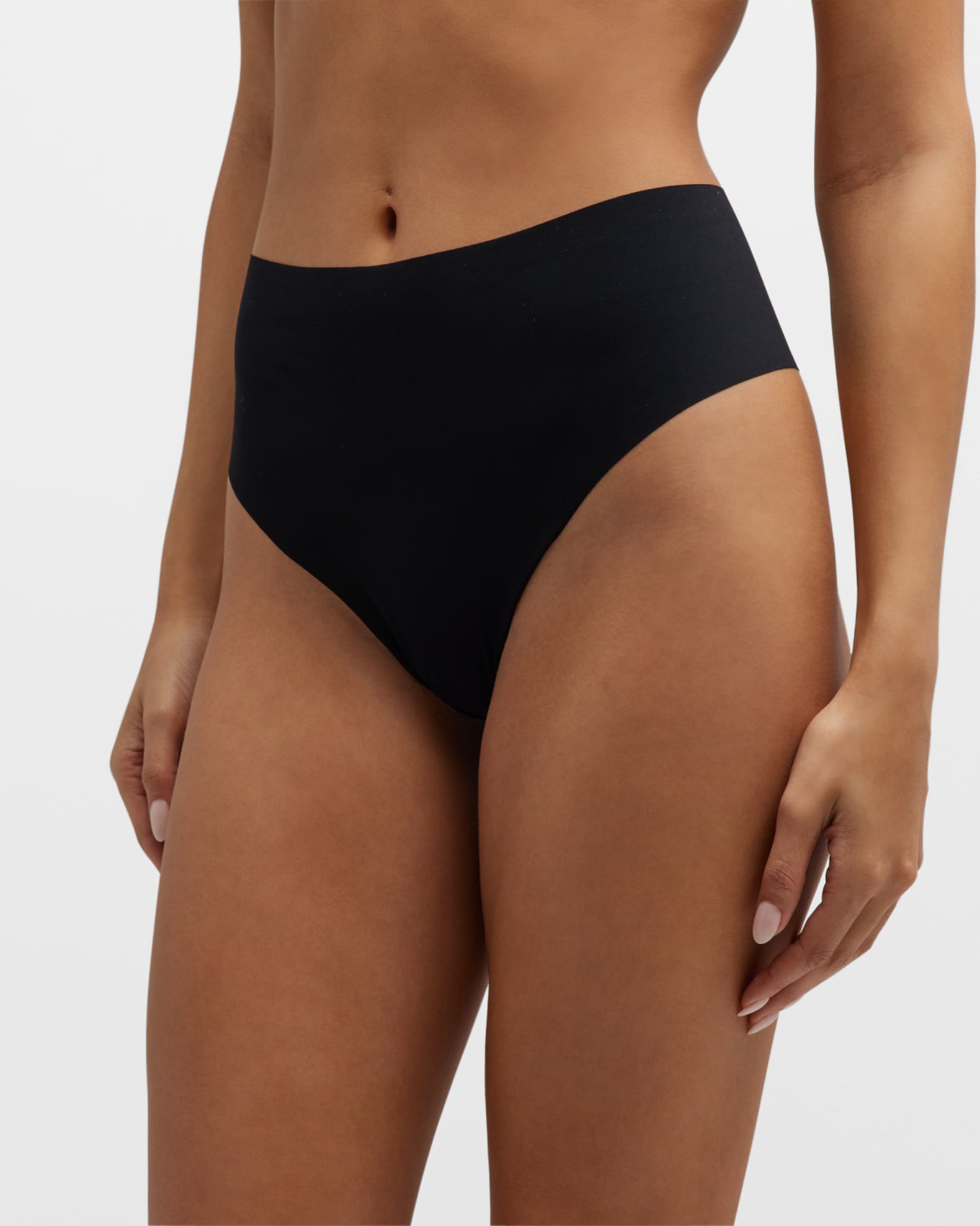 Commando Classic Mid-Rise Thong | Neiman Marcus