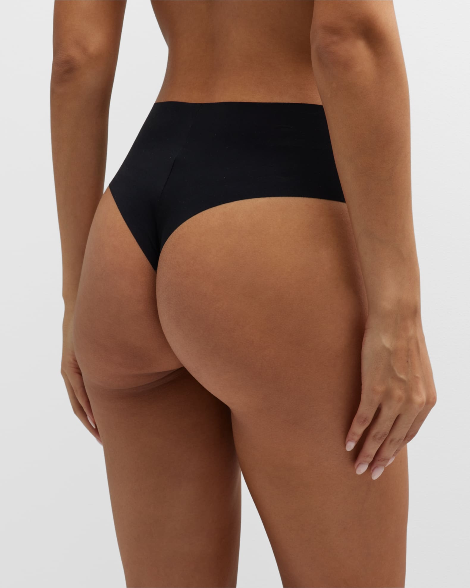 Commando Classic Mid-Rise Thong | Neiman Marcus
