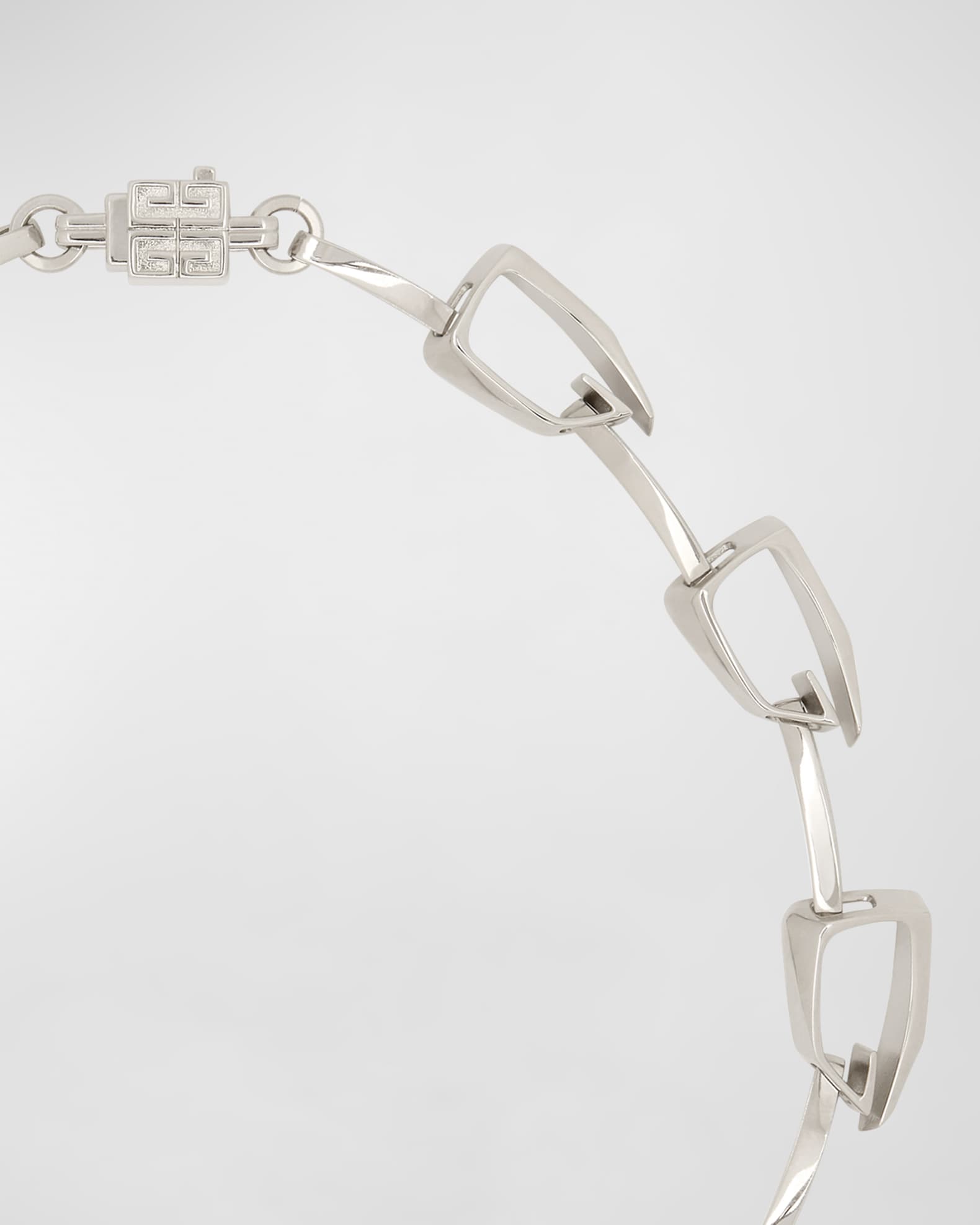 Givenchy Men's Giv Cut Medium G-Link Necklace | Neiman Marcus