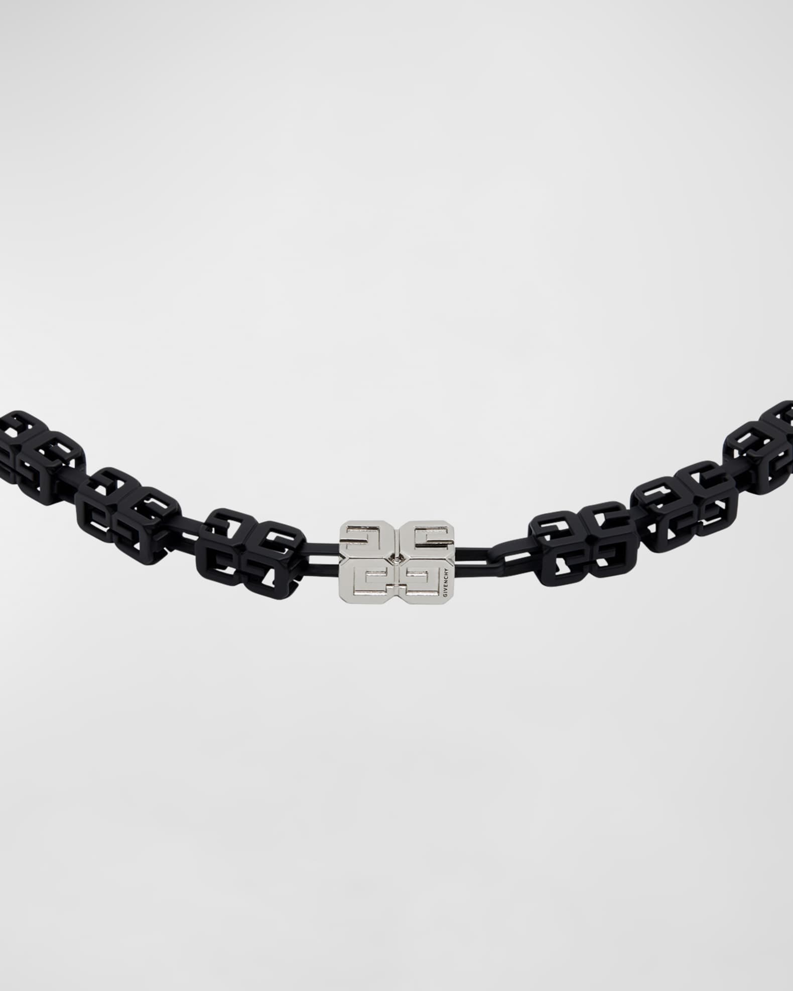 Givenchy Men's G-Cube Necklace | Neiman Marcus
