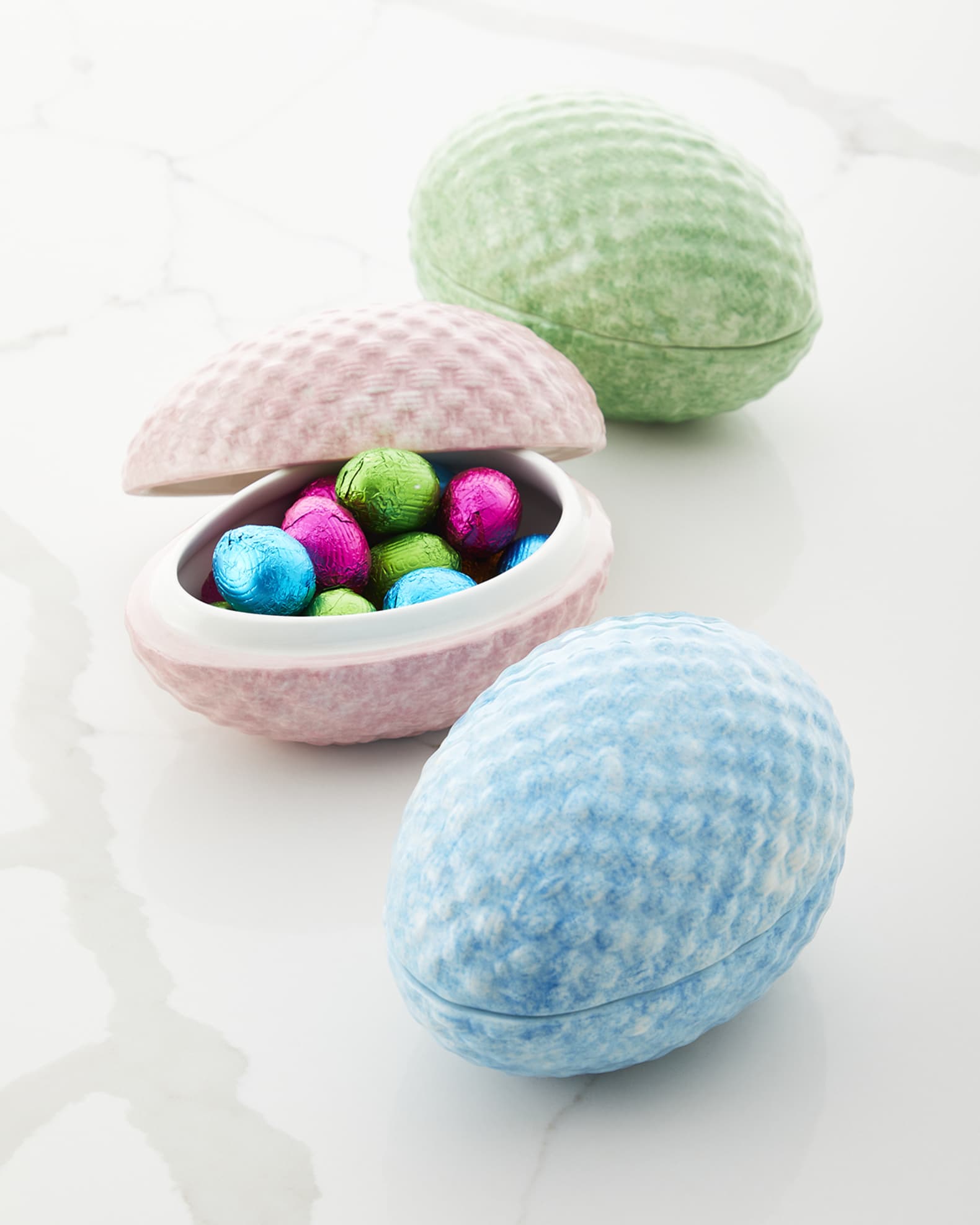 Wicker Egg Boxes | Neiman Marcus