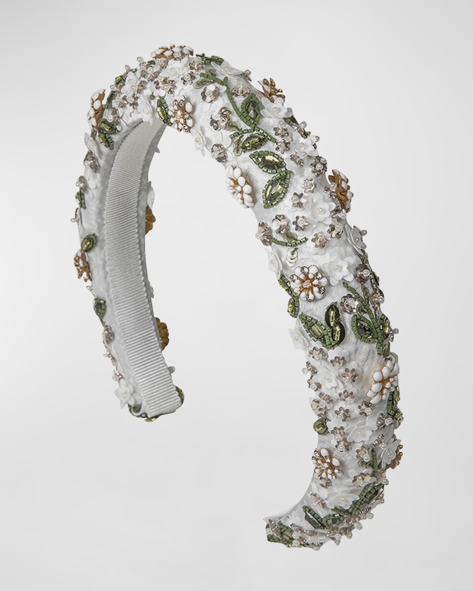 Jennifer Behr Elowen Padded Headband Neiman Marcus