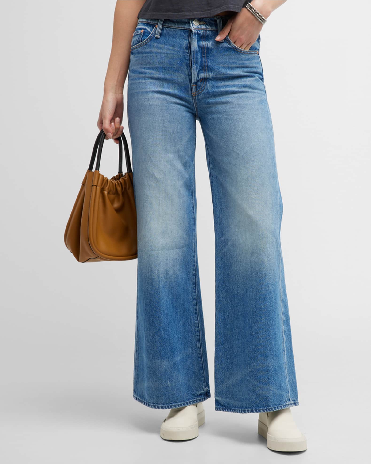 MOTHER The Tomcat Roller Jeans | Neiman Marcus