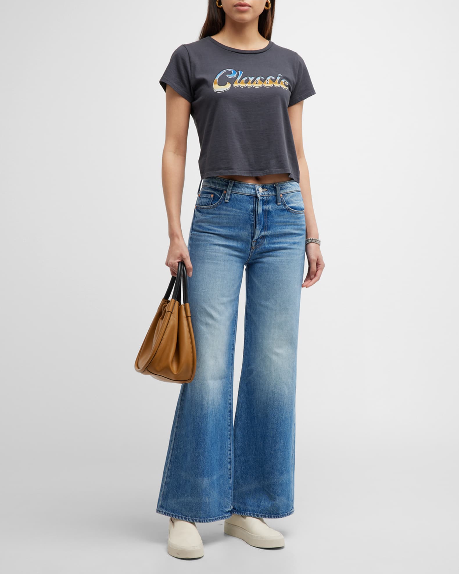 MOTHER The Tomcat Roller Jeans | Neiman Marcus