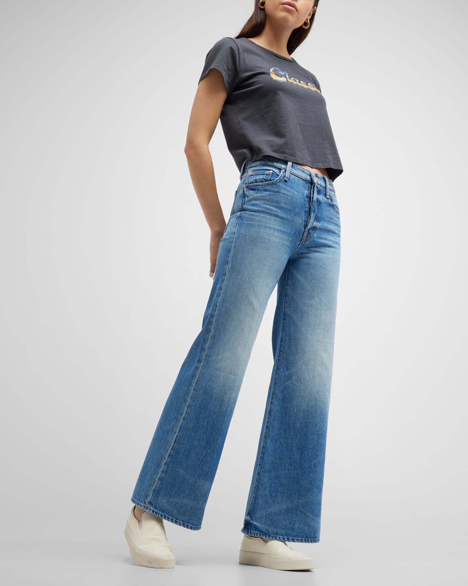 MOTHER The Tomcat Roller Jeans | Neiman Marcus