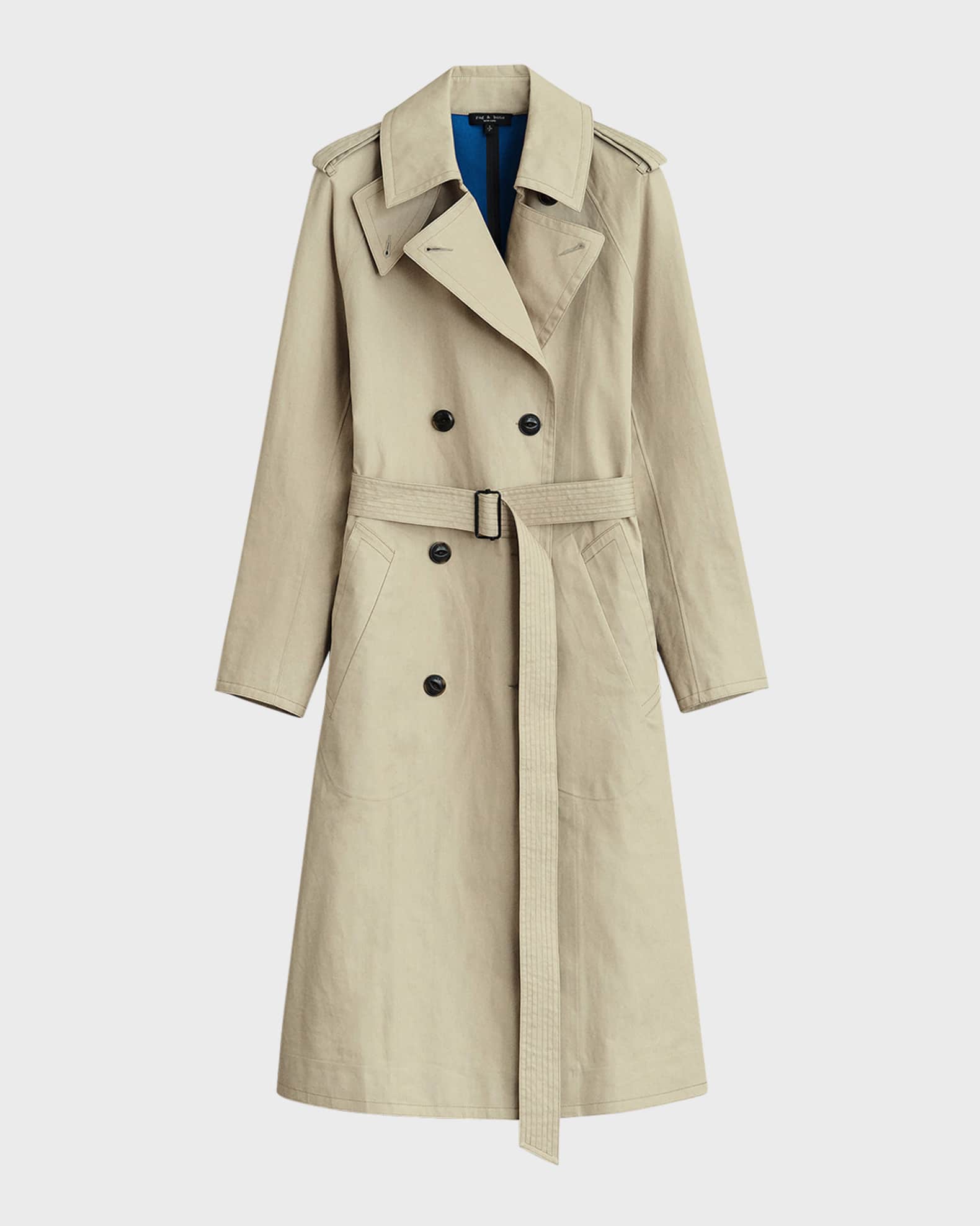 Rag & Bone Gwyn Trench Coat | Neiman Marcus