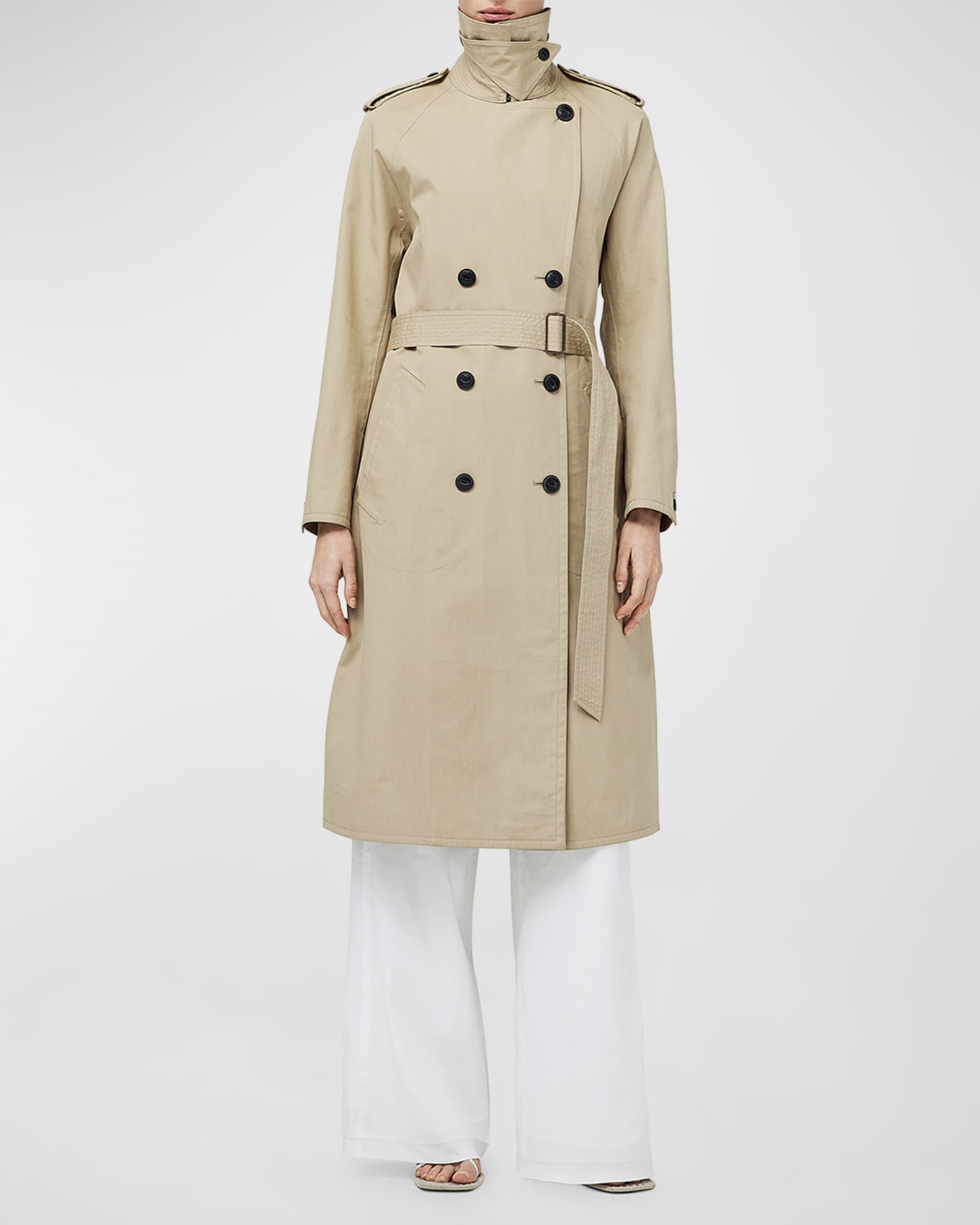Rag & Bone Gwyn Trench Coat | Neiman Marcus
