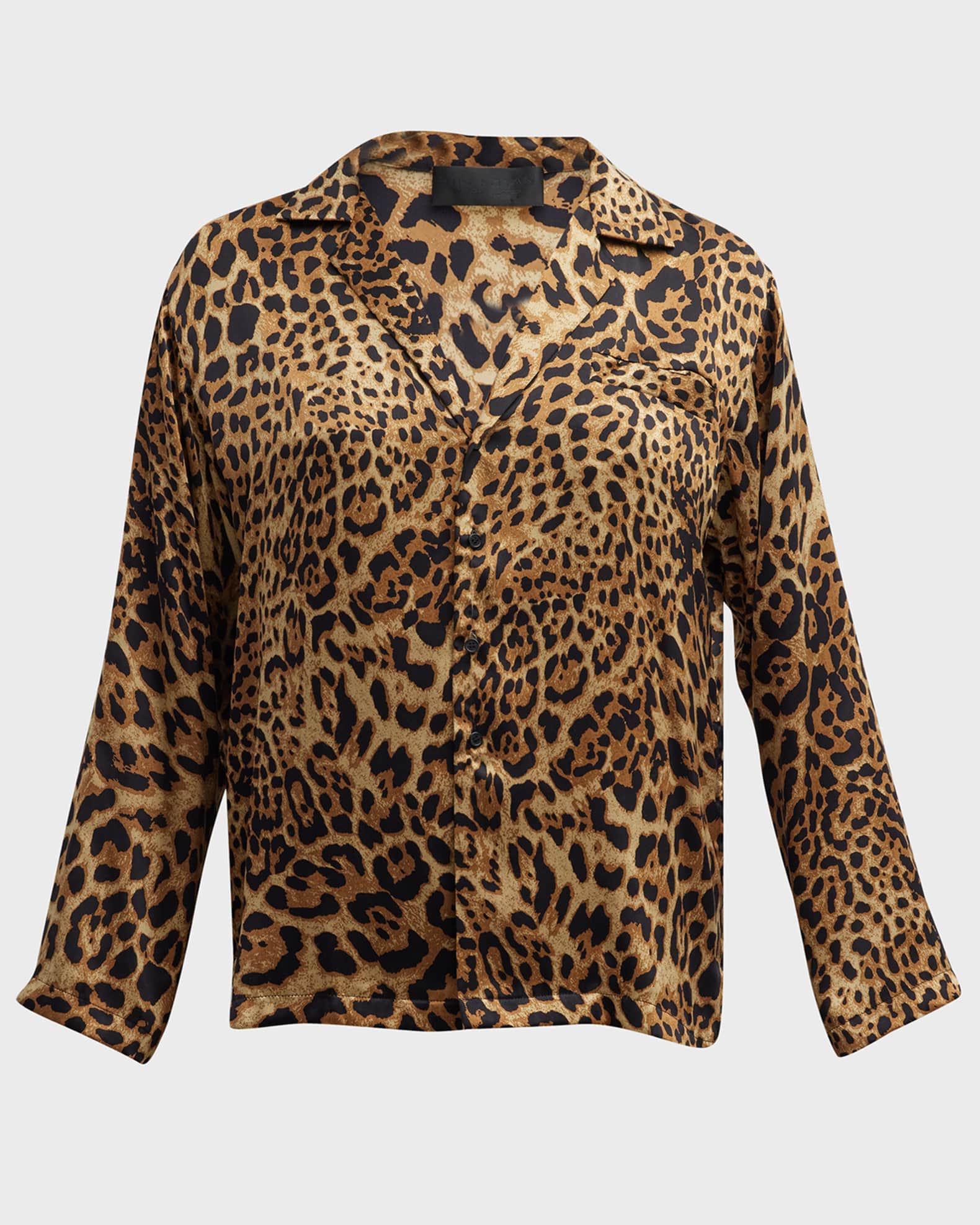 Silk Leopard Collection | Neiman Marcus