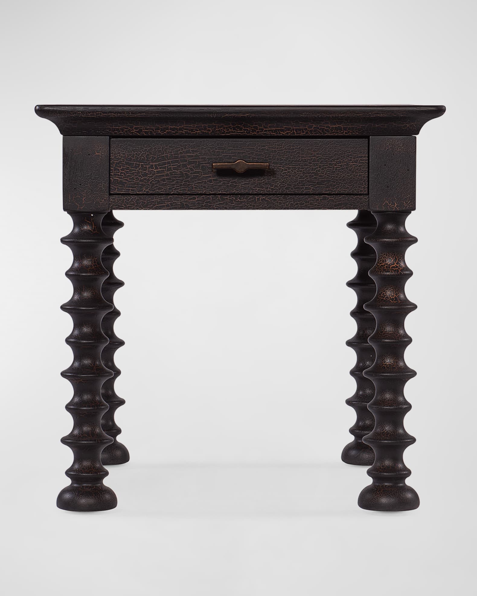 Hooker Furniture Big Sky Turned End Table | Neiman Marcus