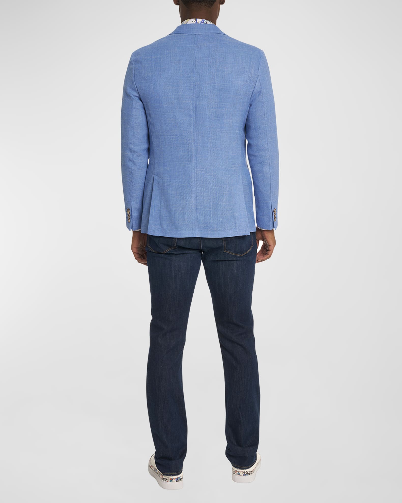 Robert Graham Men's Sheedy Solid Sport Coat | Neiman Marcus