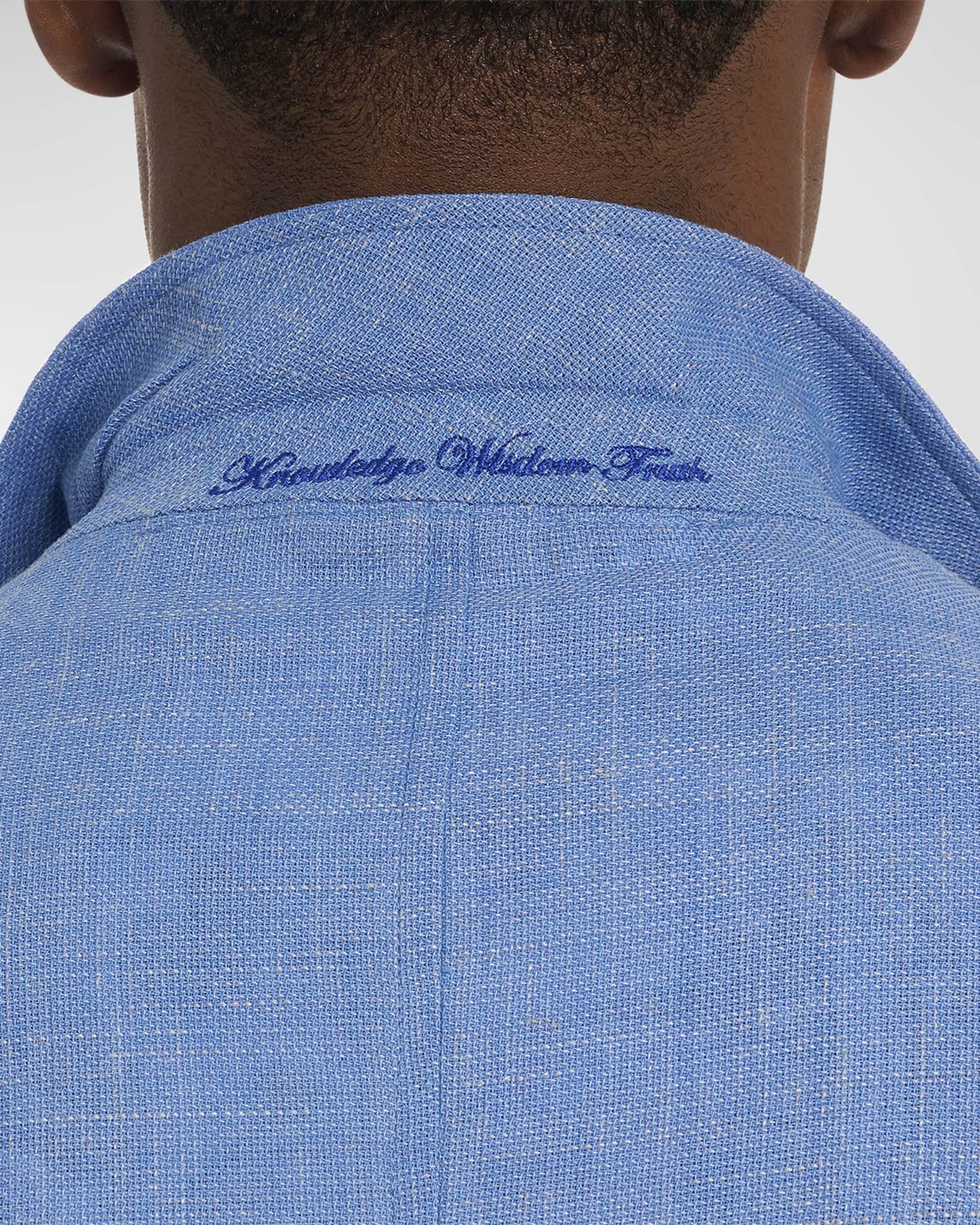 Robert Graham Men's Sheedy Solid Sport Coat | Neiman Marcus