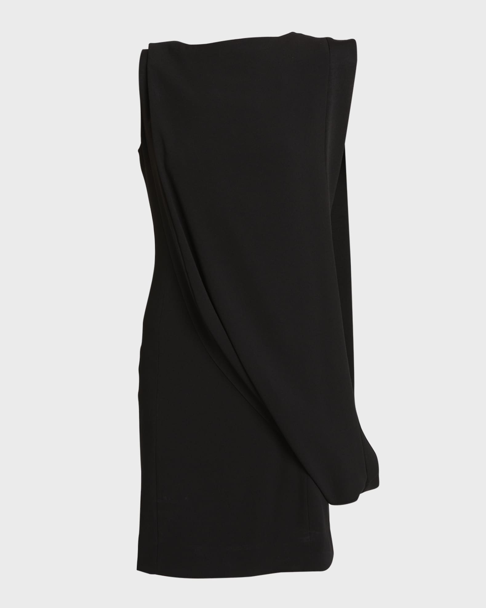 Givenchy Sleeveless Twisted Drape Dress | Neiman Marcus