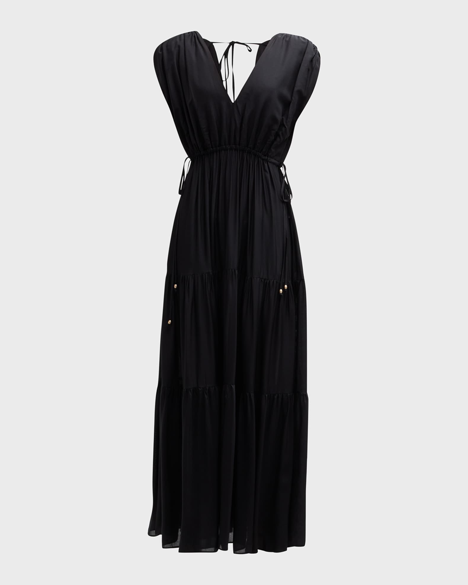 JETS Australia Jetset Tiered Maxi Dress | Neiman Marcus