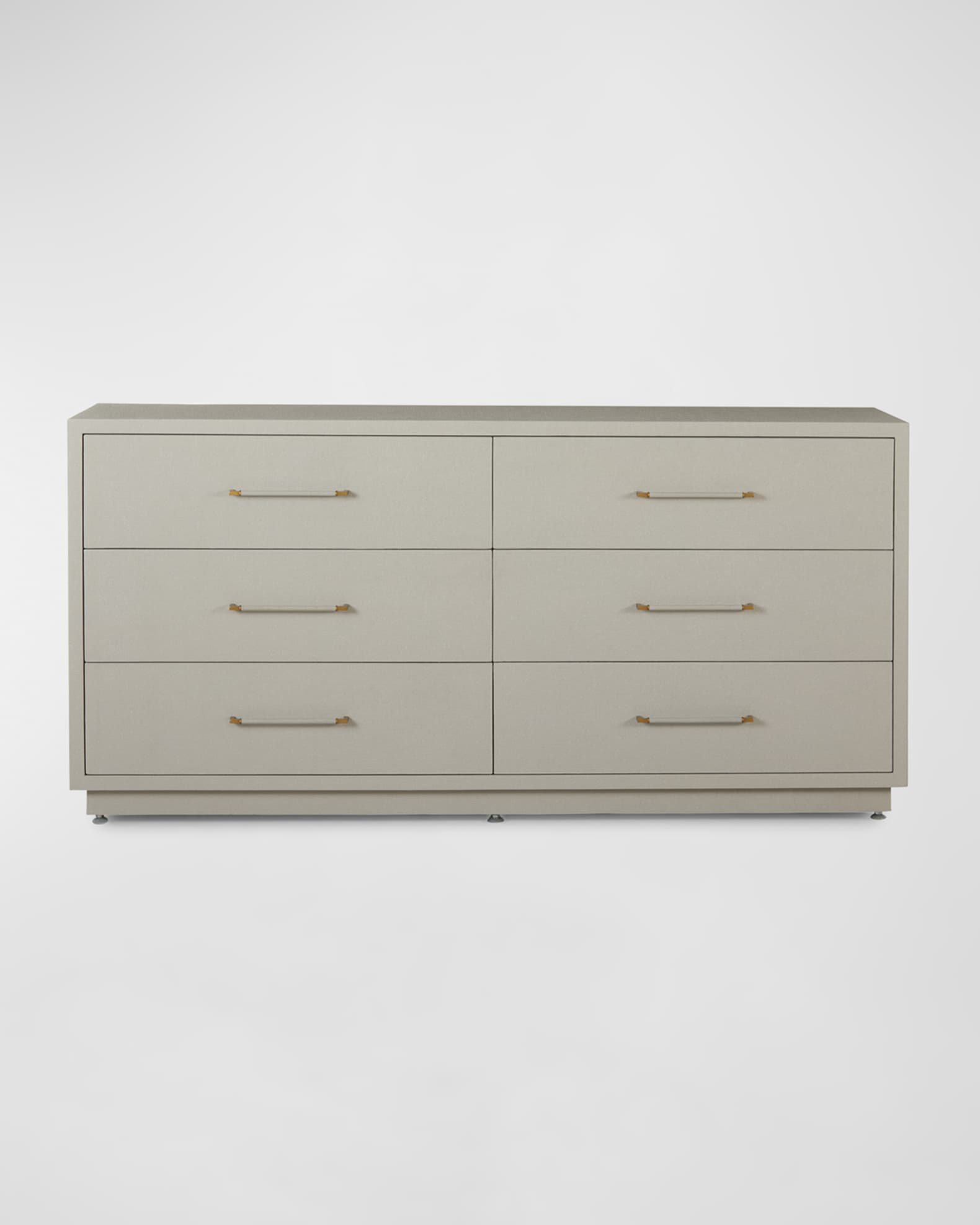 Interlude Home Taylor 6-Drawer Chest | Neiman Marcus