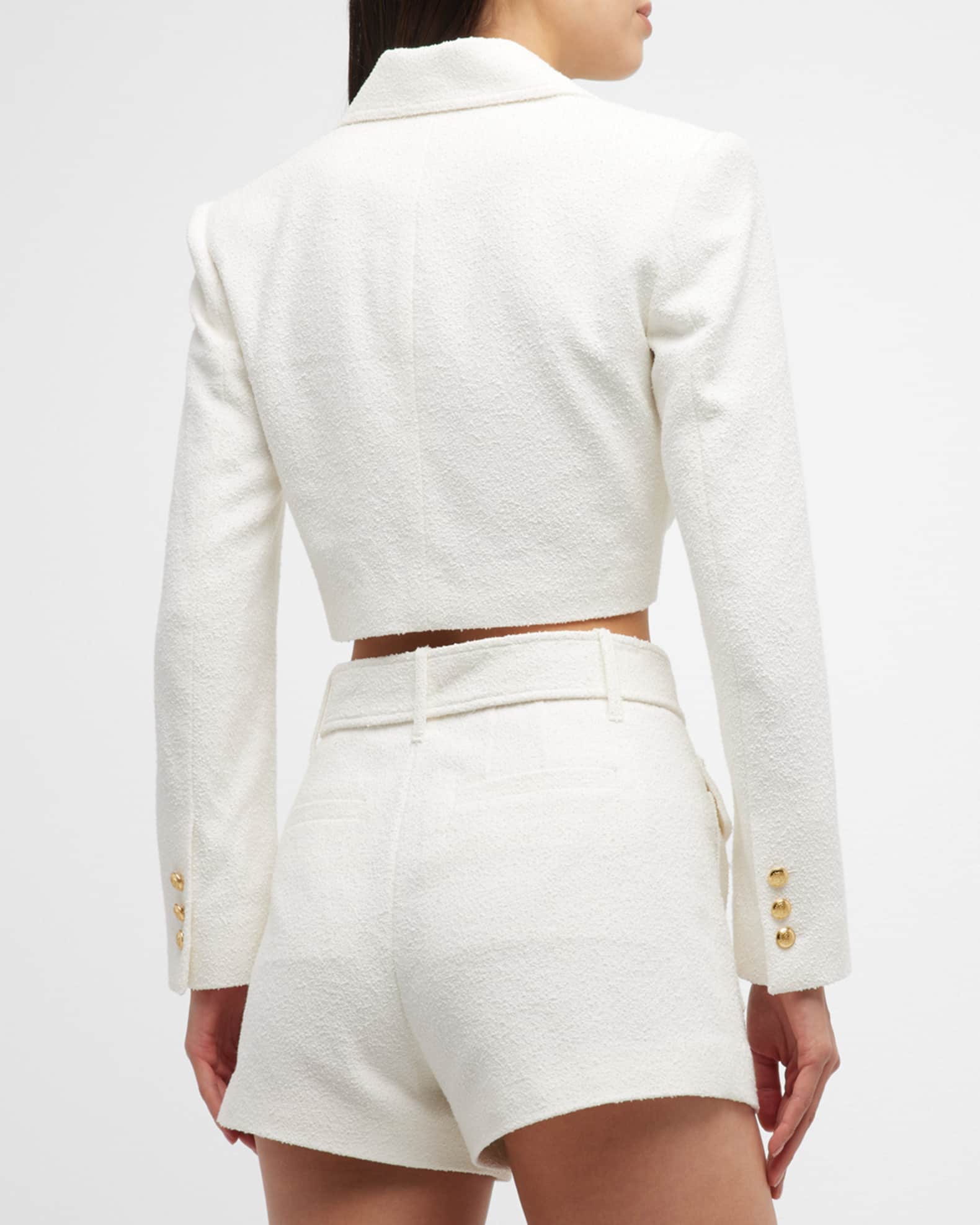 A.L.C. Banks Cropped Tailored Jacket | Neiman Marcus