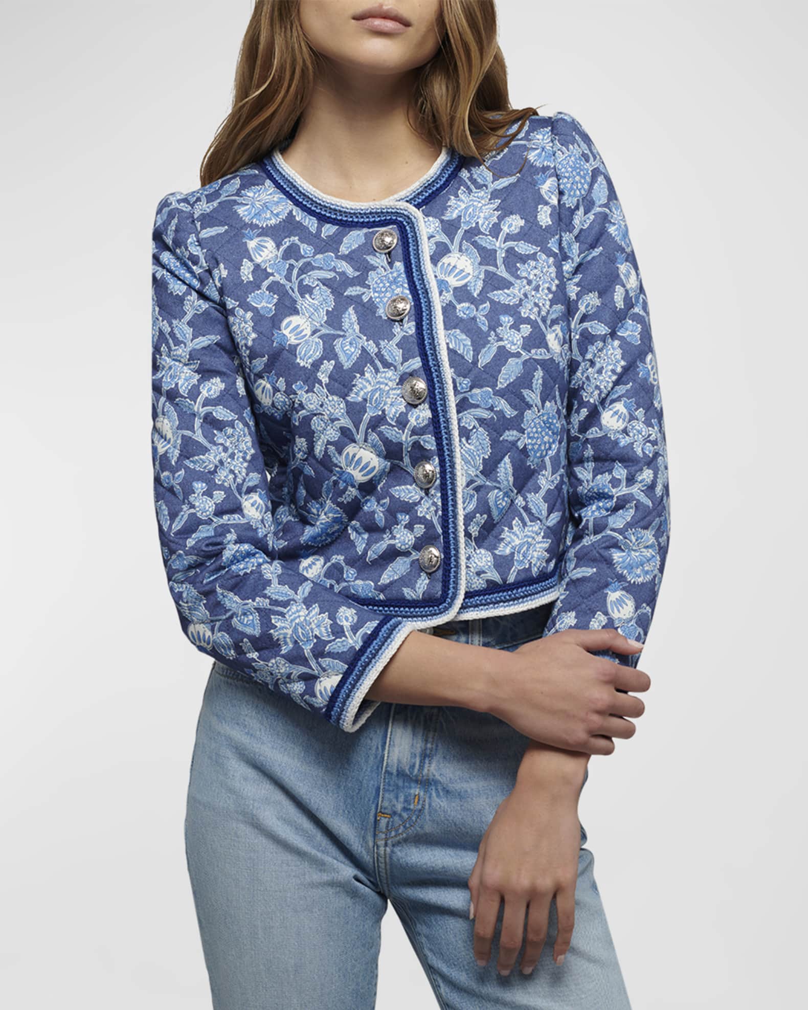 Derek Lam 10 Crosby Aster Quilted Jacket | Neiman Marcus