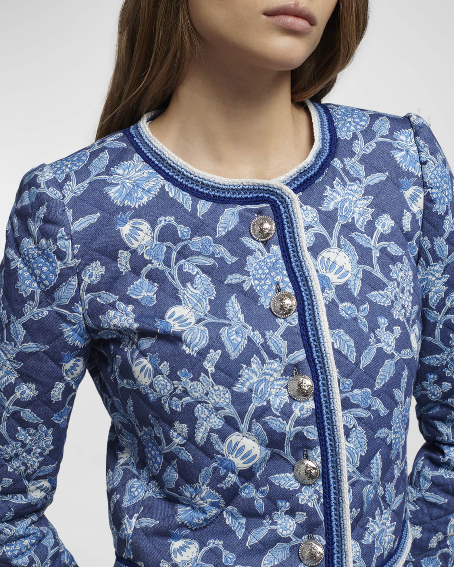 Derek Lam 10 Crosby Aster Quilted Jacket | Neiman Marcus