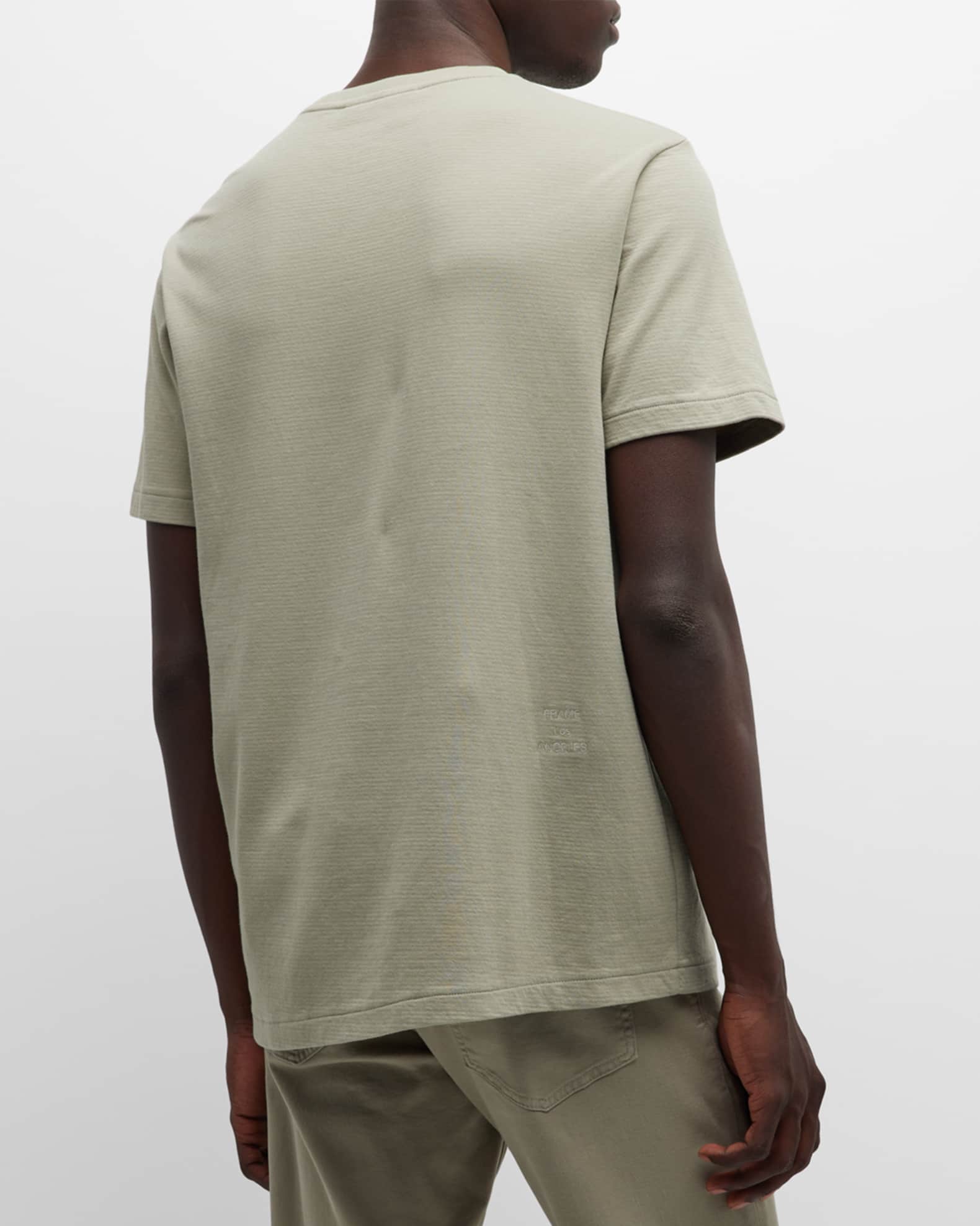 FRAME Men's Duo Fold Short Sleeve Tee | Neiman Marcus