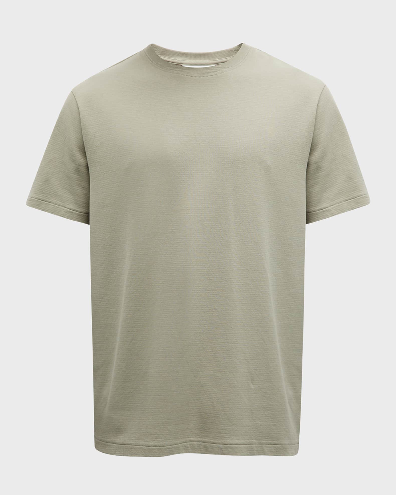 FRAME Men's Duo Fold Short Sleeve Tee | Neiman Marcus