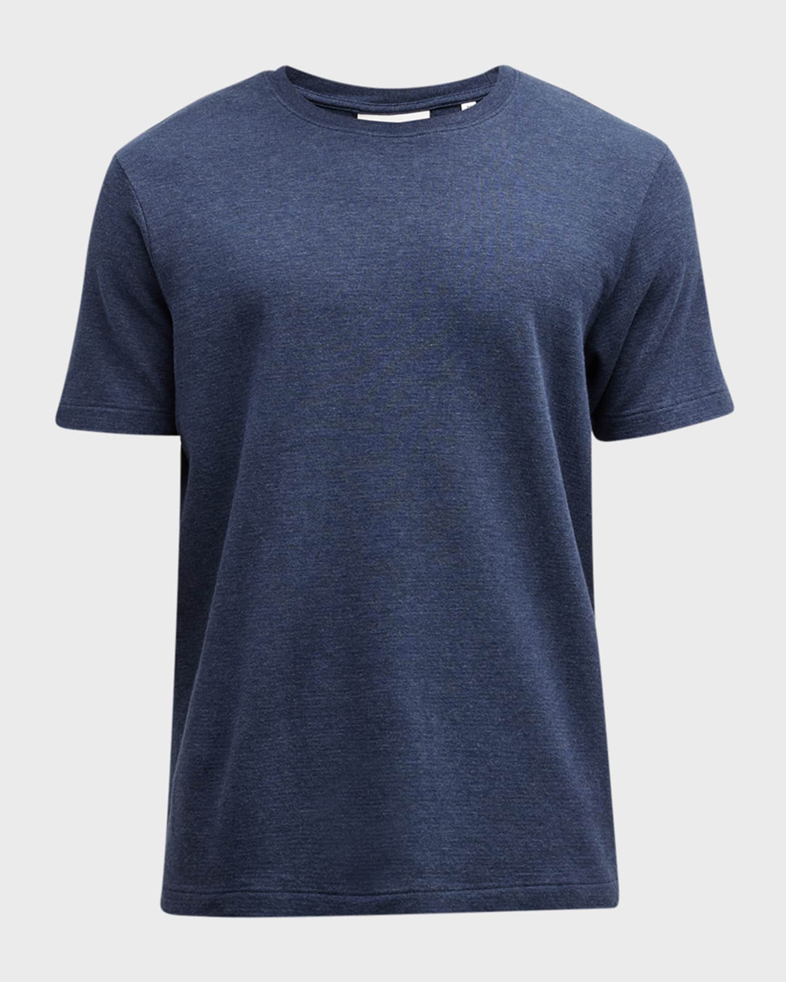 FRAME Men's Duo Fold Short Sleeve Tee | Neiman Marcus