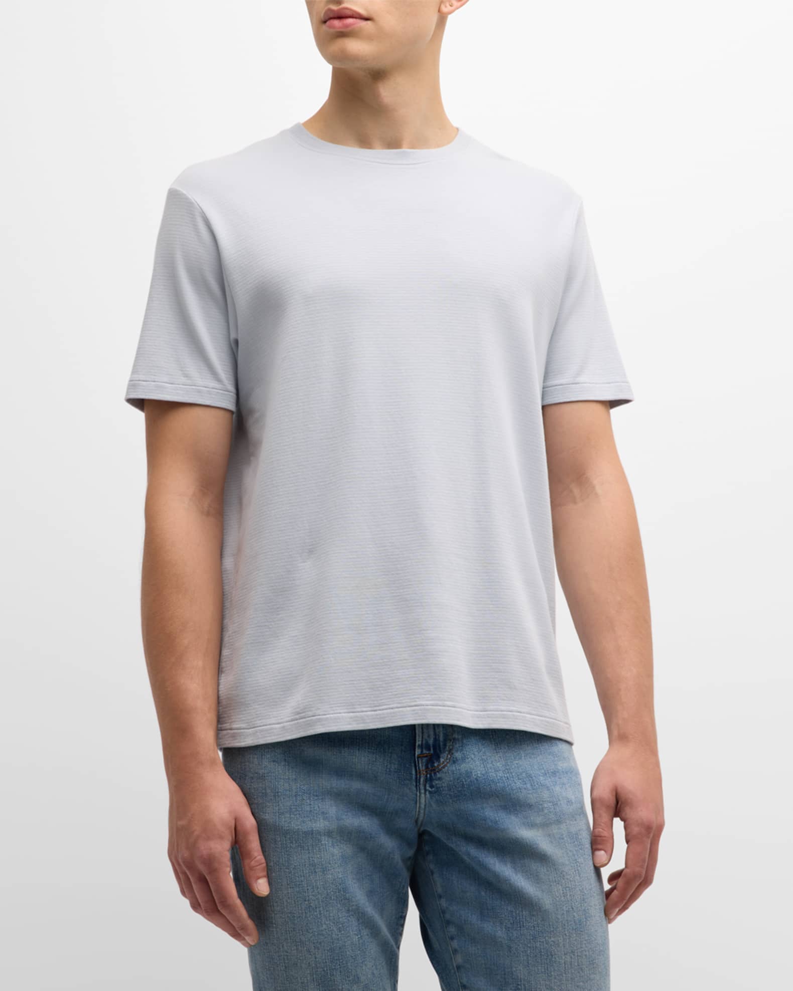 Men's Duo Fold Short Sleeve Tee | Neiman Marcus