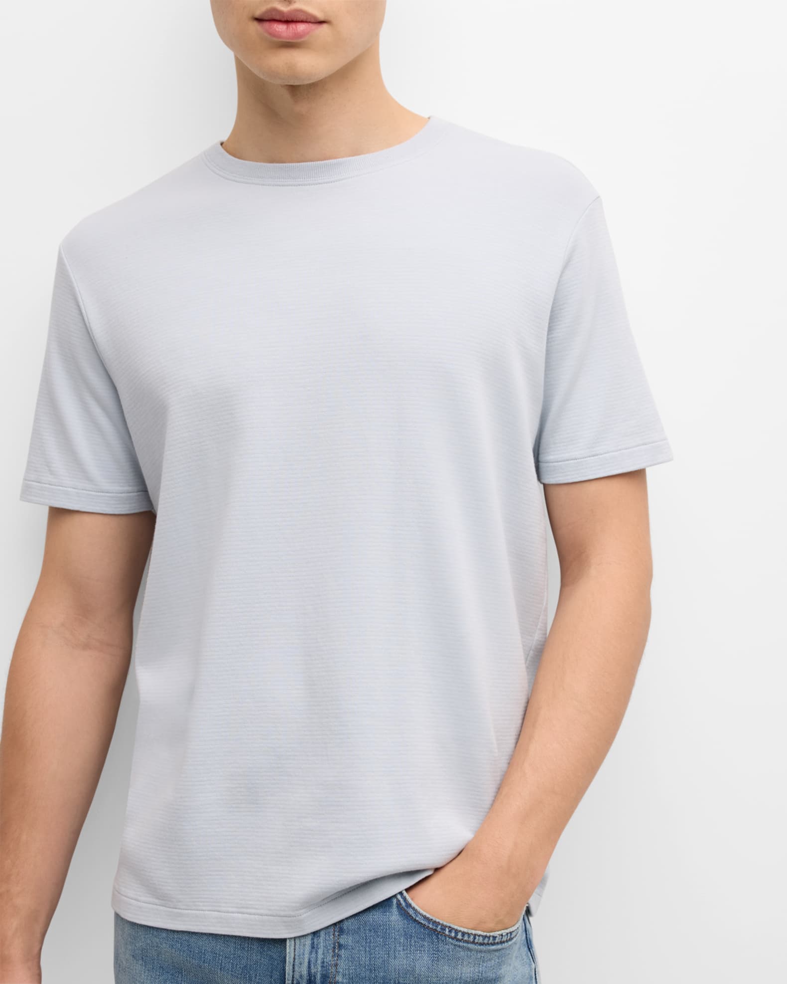Men's Duo Fold Short Sleeve Tee | Neiman Marcus