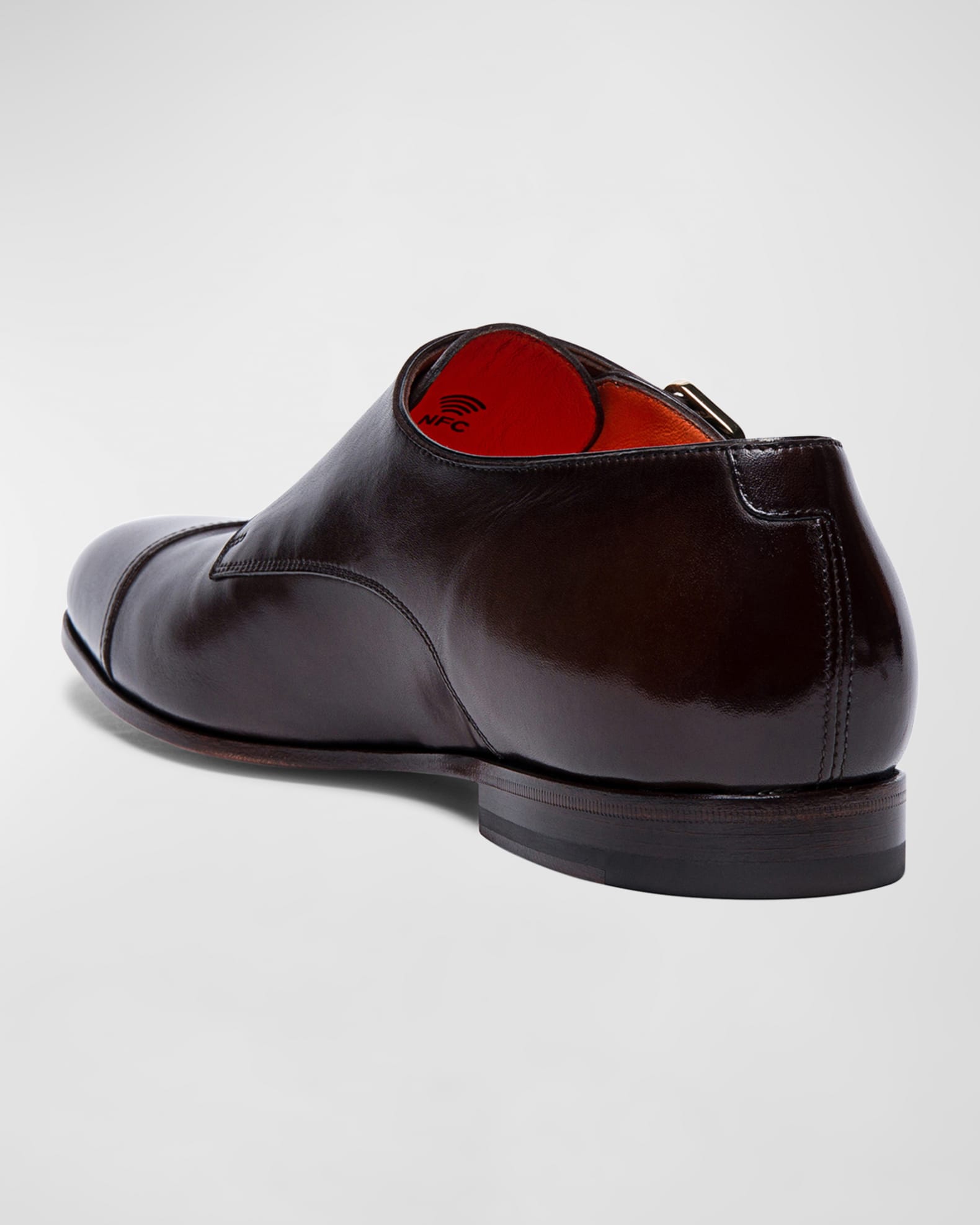 Santoni Men's Daemons Double Monk Strap Loafers | Neiman Marcus