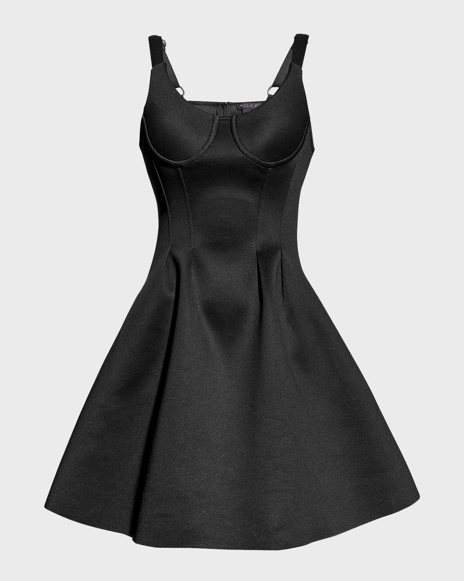 AS by DF Wish You Were Here Satin Mini Dress | Neiman Marcus