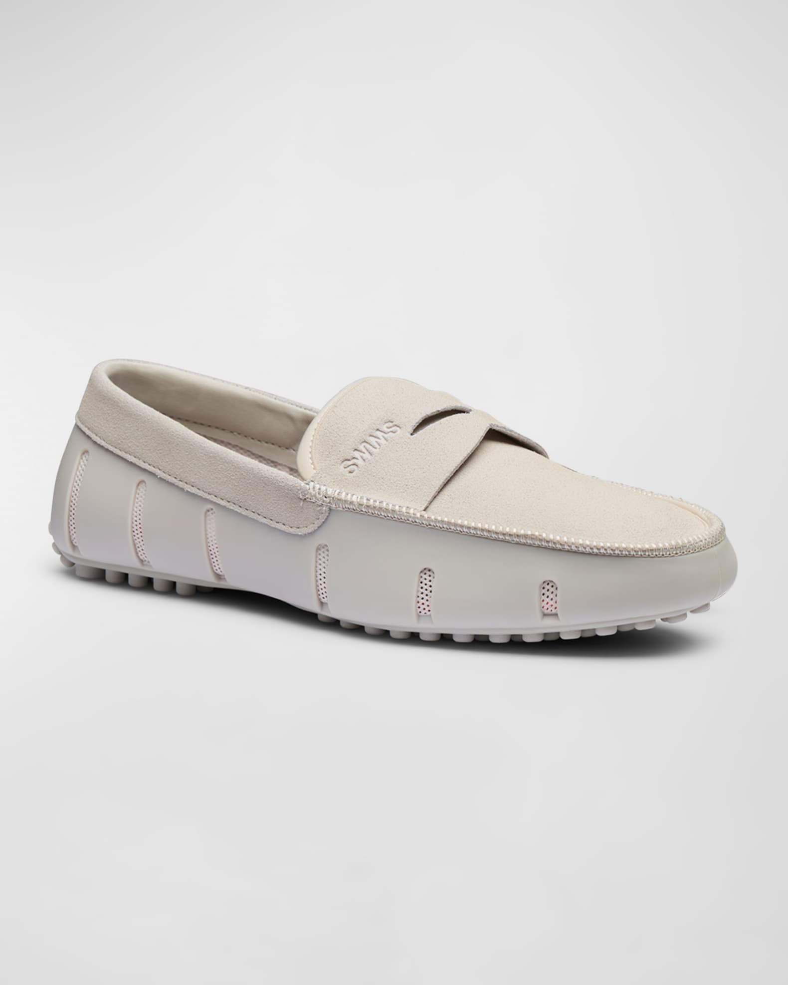 Swims Men's Water-Resistant Lux Drivers | Neiman Marcus