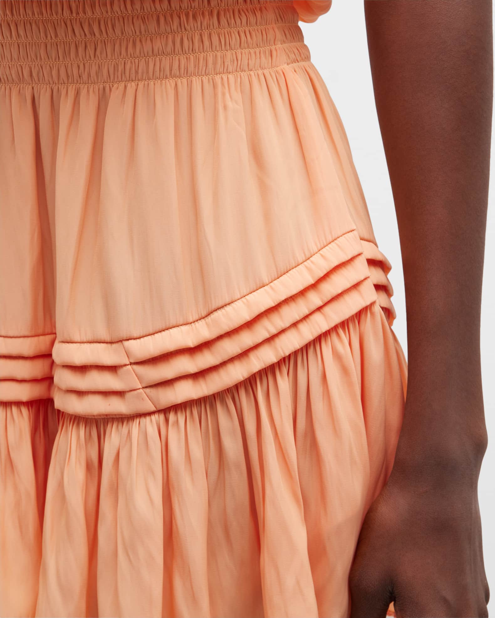 Ramy Brook Rowan Embroidered Mini Dress | Neiman Marcus