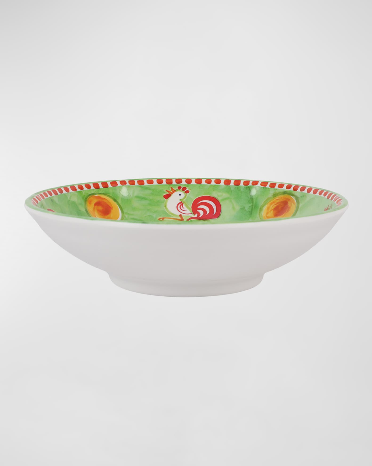 Vietri Melamine Campagna Gallina Pasta Bowl | Neiman Marcus